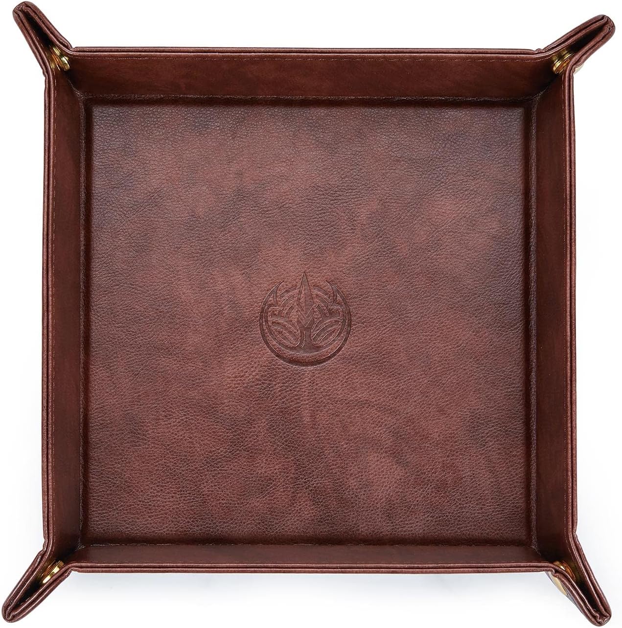 Amazon.com: Lifetime Creations Monogrammed Valet Tray (Black ...