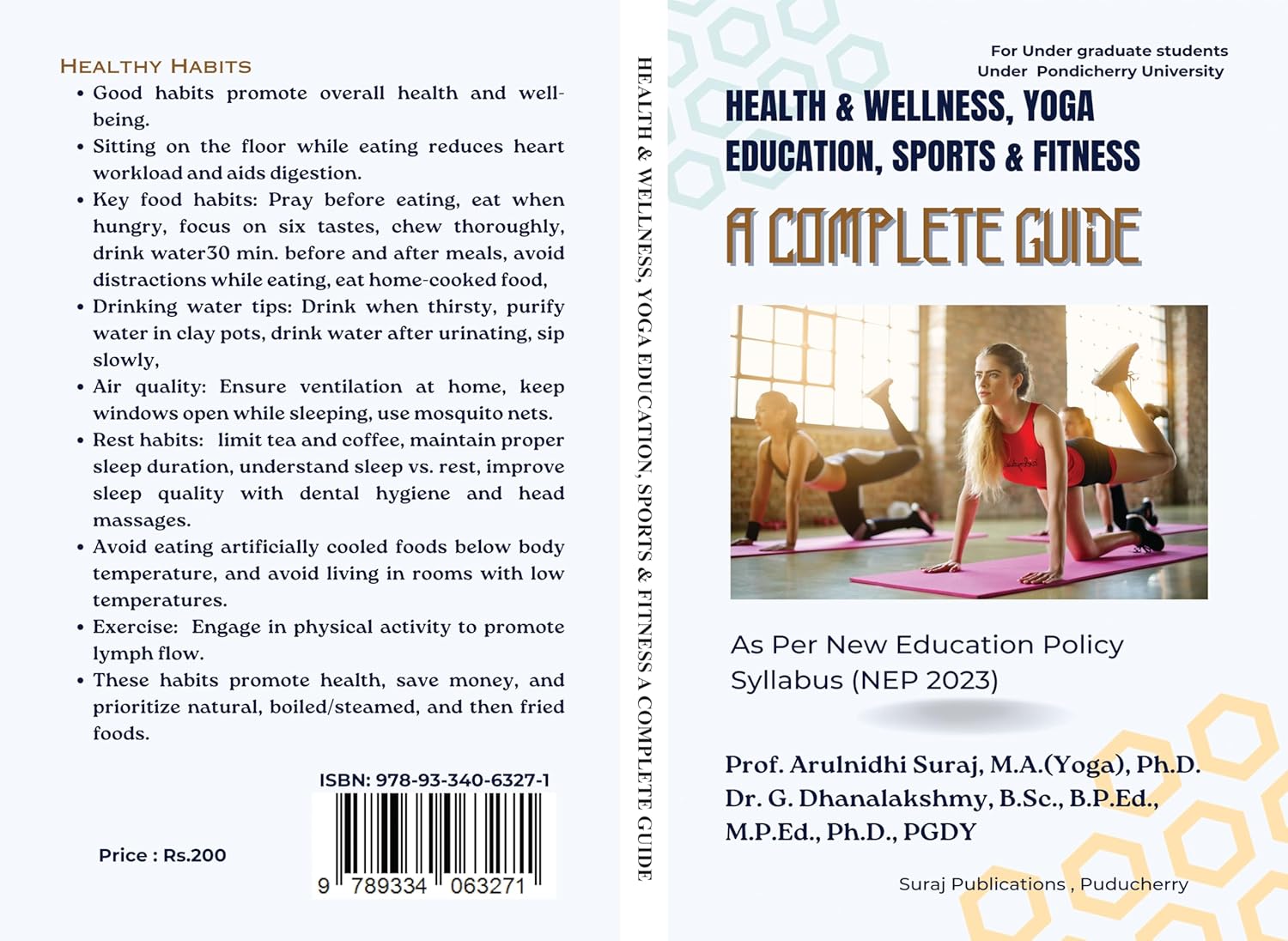 Buy HEALTH & WELLNESS, YOGA EDUCATION, SPORTS & FITNESS A COMPLETE ...