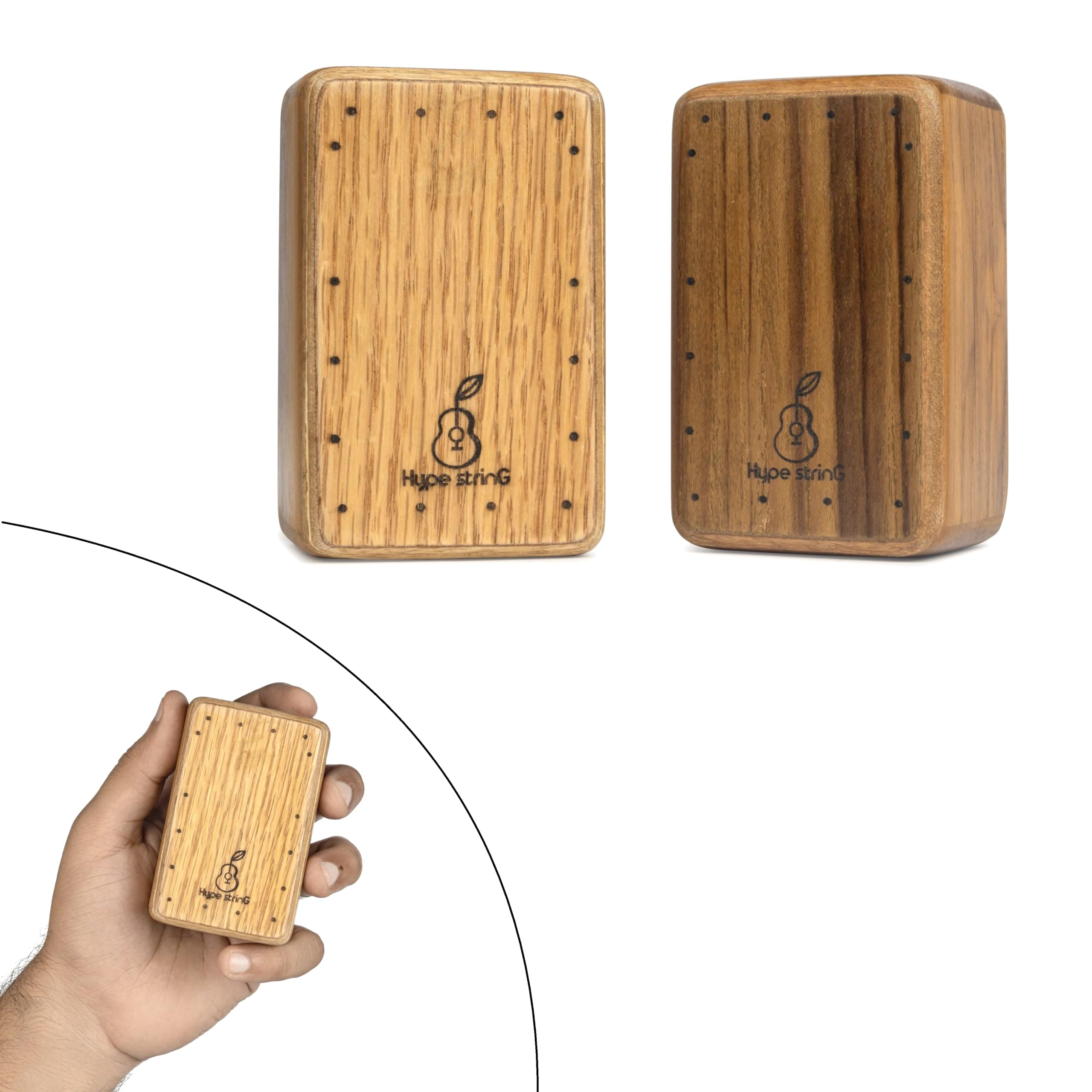 Hype String Cajon Shaker | Set of 2 Shaker With Two Different Sound ...