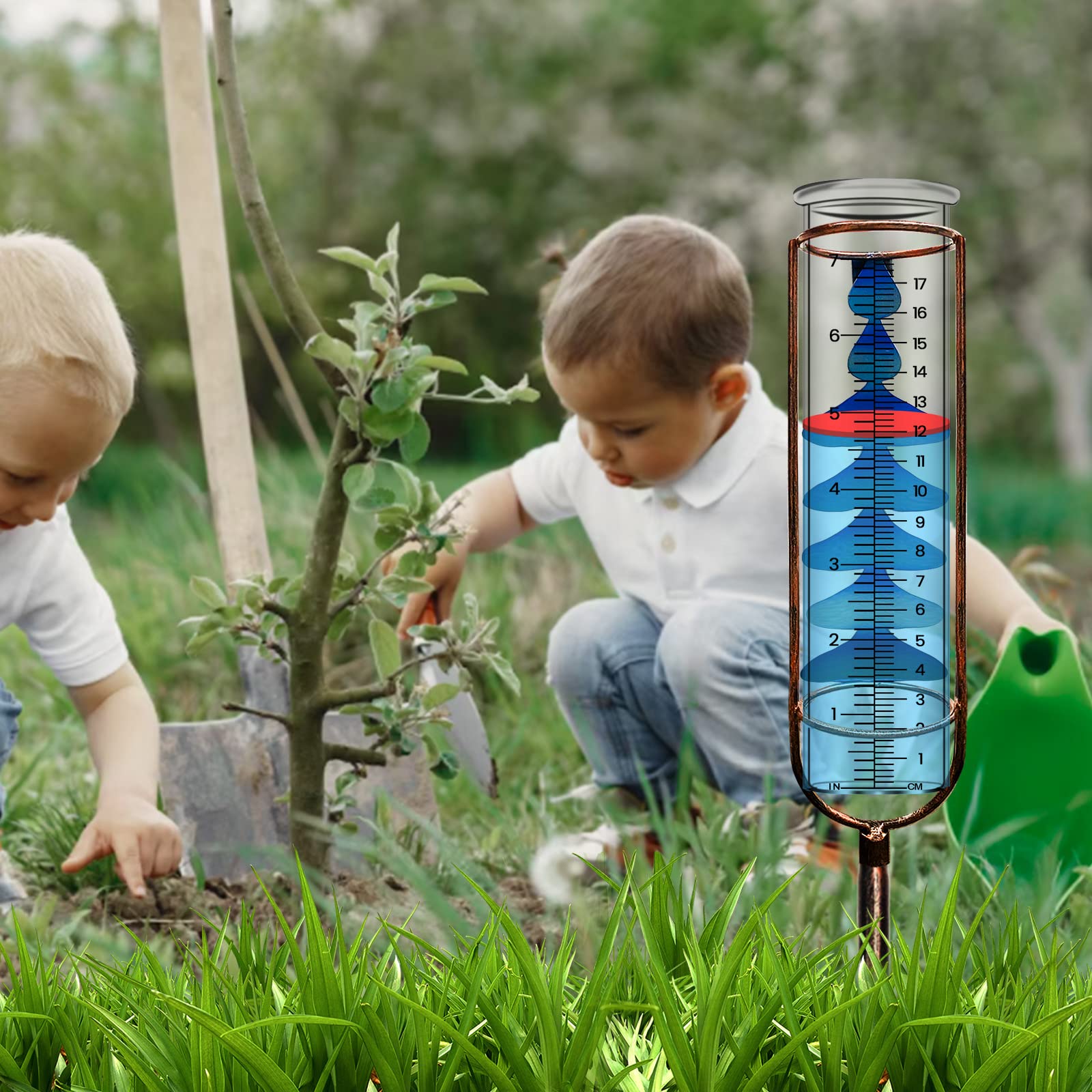 Rain Gauge For Kids