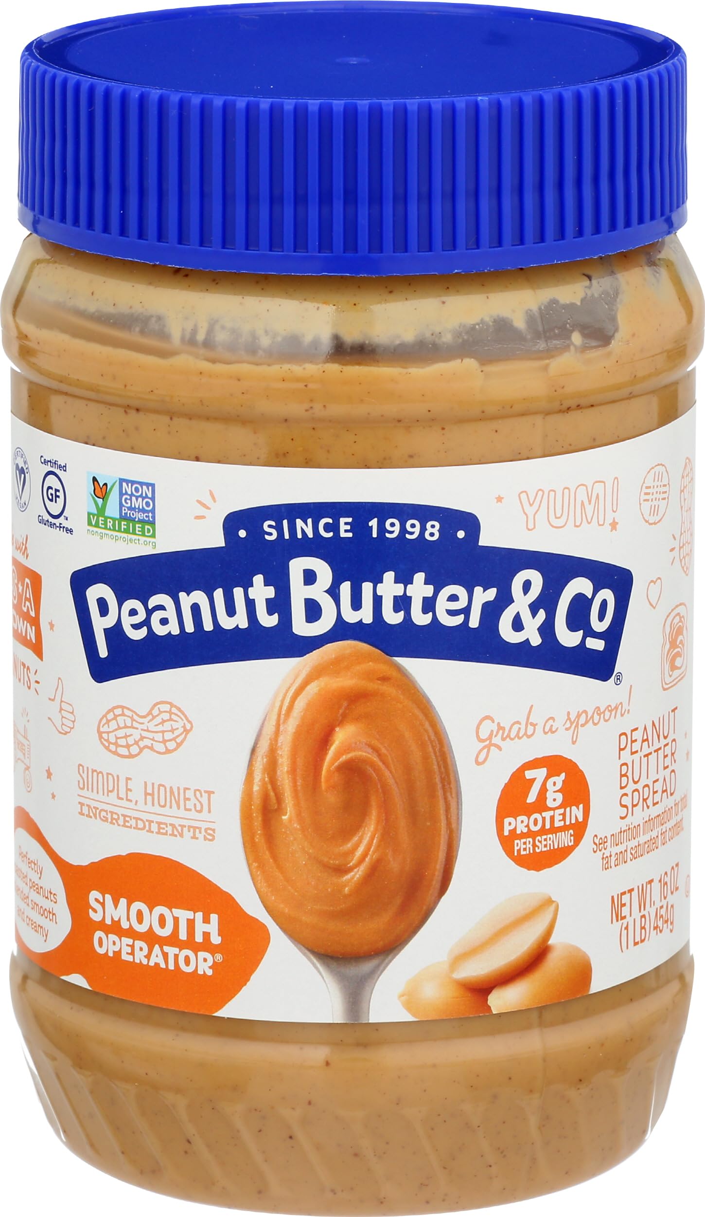 Smooth Operator Peanut Butter 16Z : Buy Online at Best Price in KSA ...