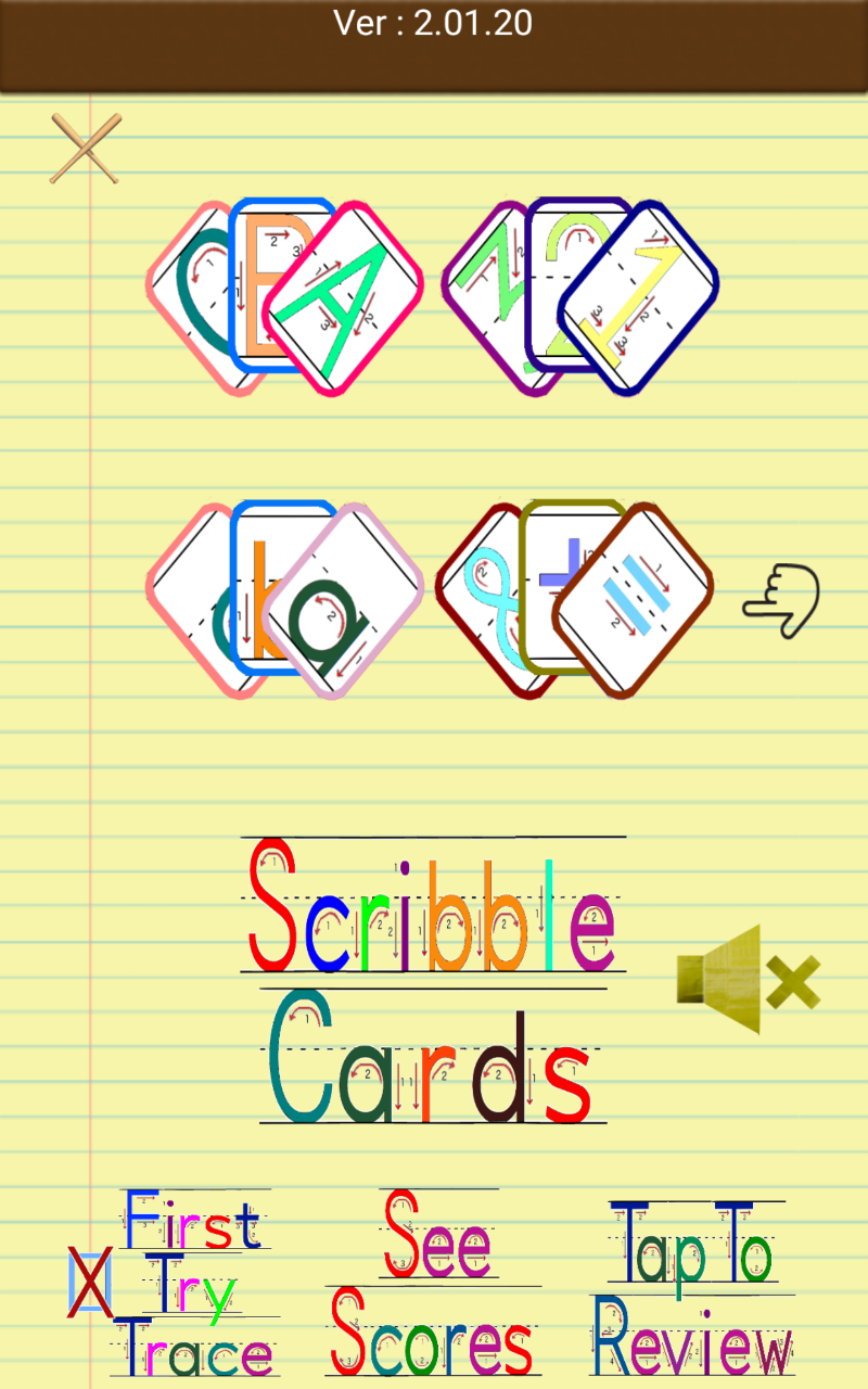 Scribble Cards Free - App on Amazon Appstore