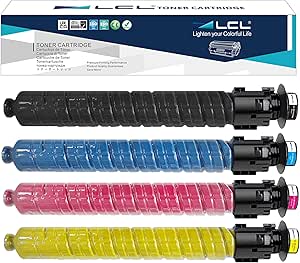 Amazon.com: LCL Compatible Toner Cartridge Replacement for Ricoh 842526 842529 842528 842527 IM ...