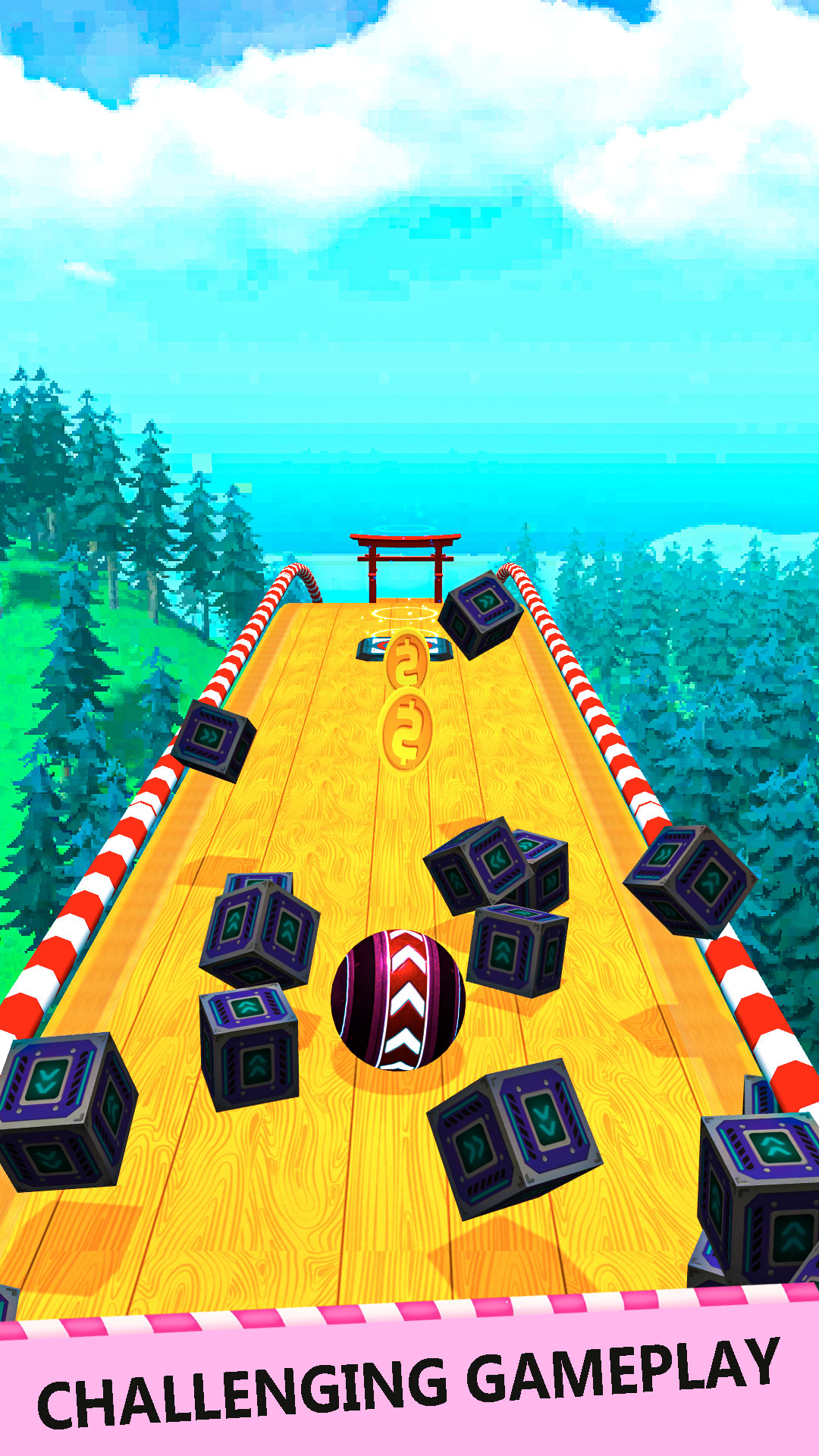Rolling Balls Rush 3D: Super Sky Go Fast Action Ball Racing Challenge Adventure - App on Amazon ...