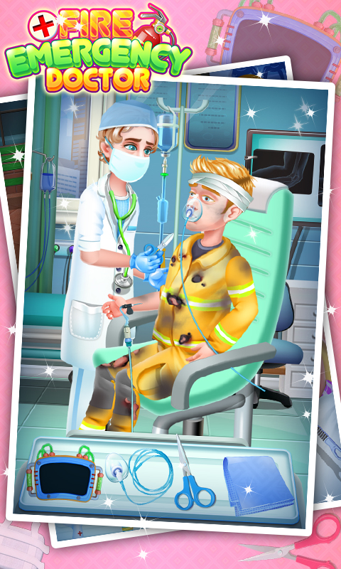 Fire Emergency Doctor - FREE Doctor Game:Amazon.com:Appstore for Android