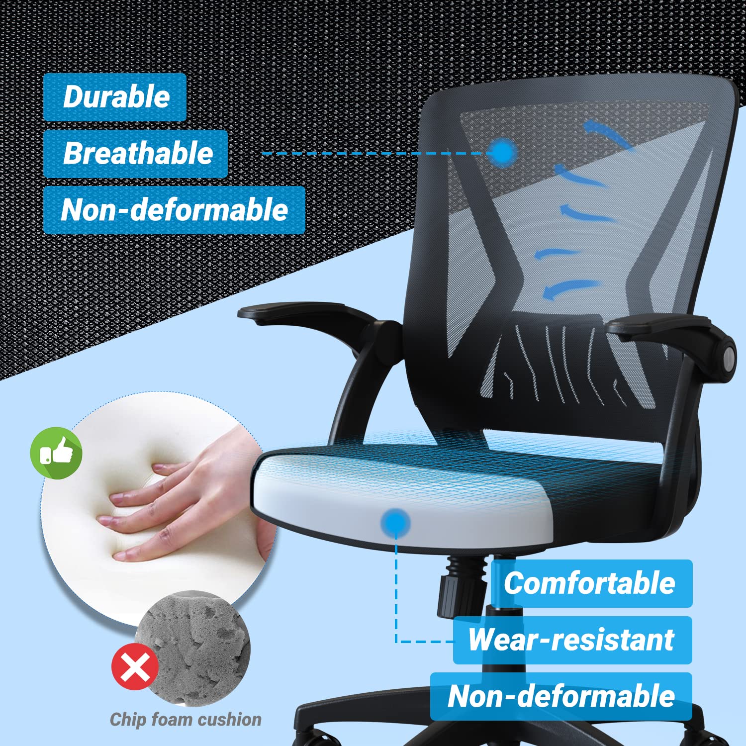 Non Ergonomic Chair
