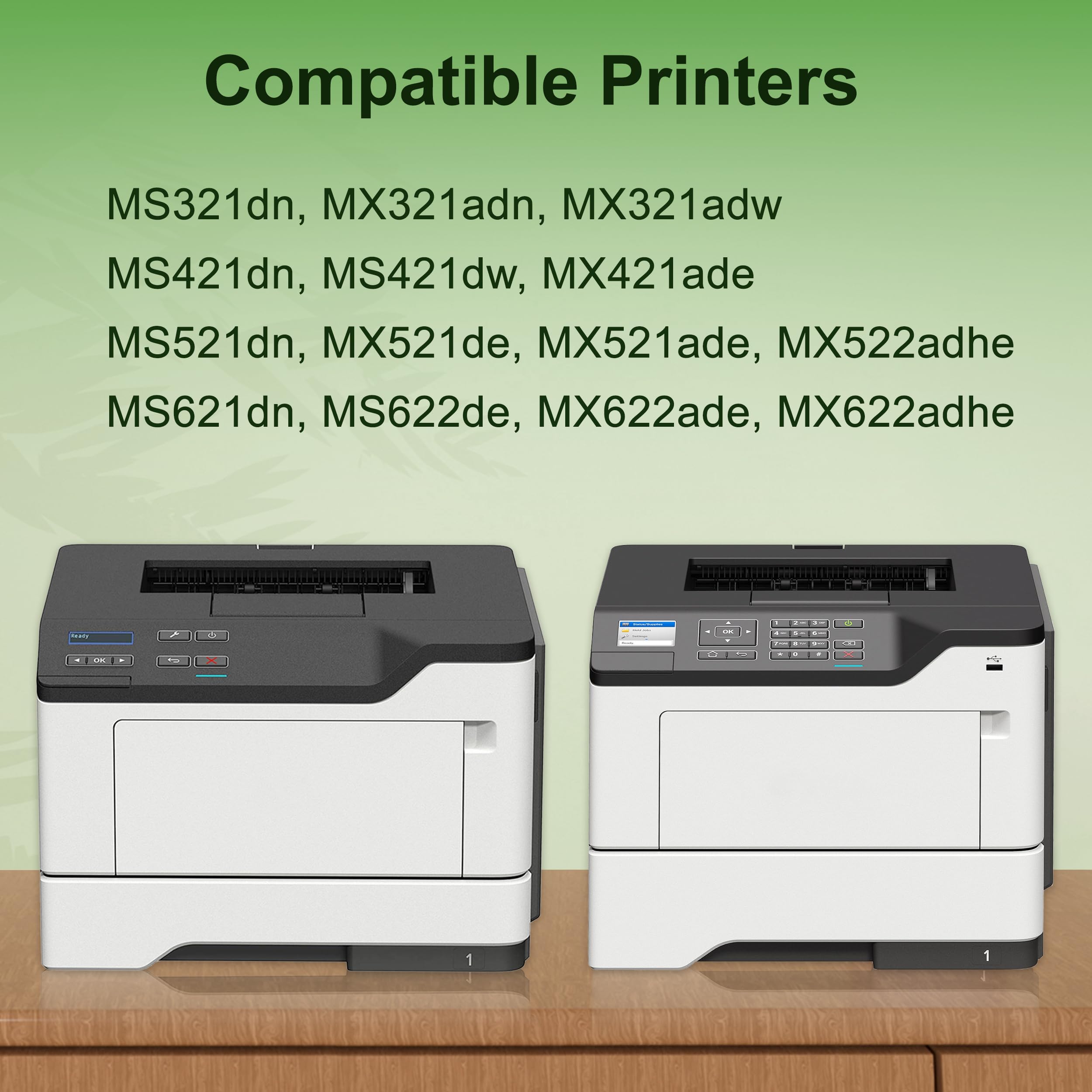 Lexmark Laser Printer 56F0Z00 Black Imaging Unit Compatible 56F0Z00 ...