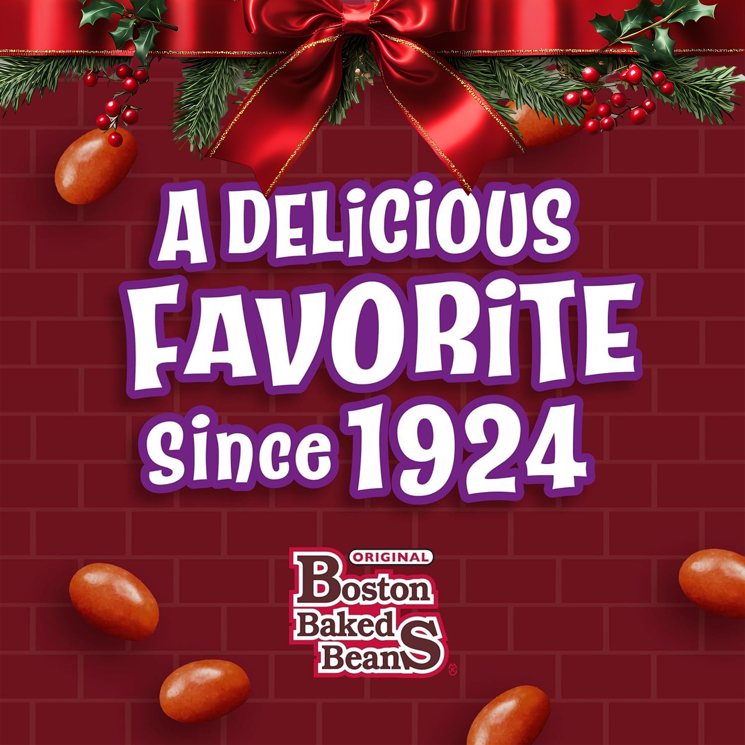 Snapklik.com : Baked Beans Candy Coated Peanuts, 4 Lbs Bulk Peanut ...