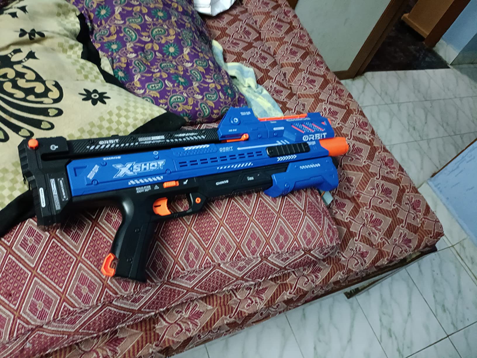 X-Shot Chaos Orbit S1 1Blaster 24 Balls, Multicolor : Amazon.in: Toys ...