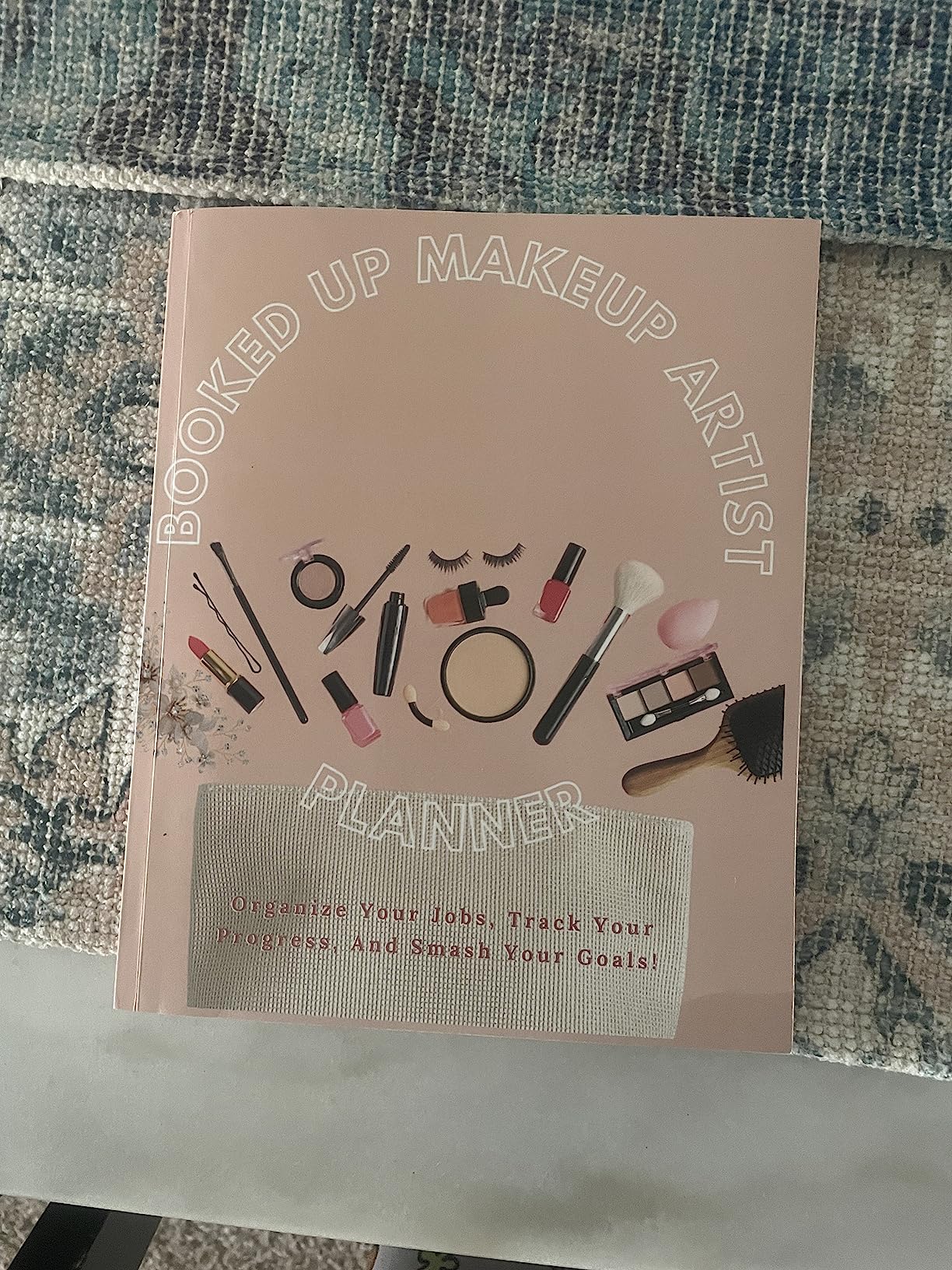 Amazon.com: Booked Up Makeup Artist: Undated Monthly And Daily Planner ...