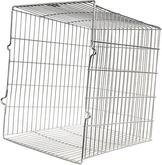 SPARES2GO Universal Rectangular Terminal Flue Guard for Non-Condensing ...