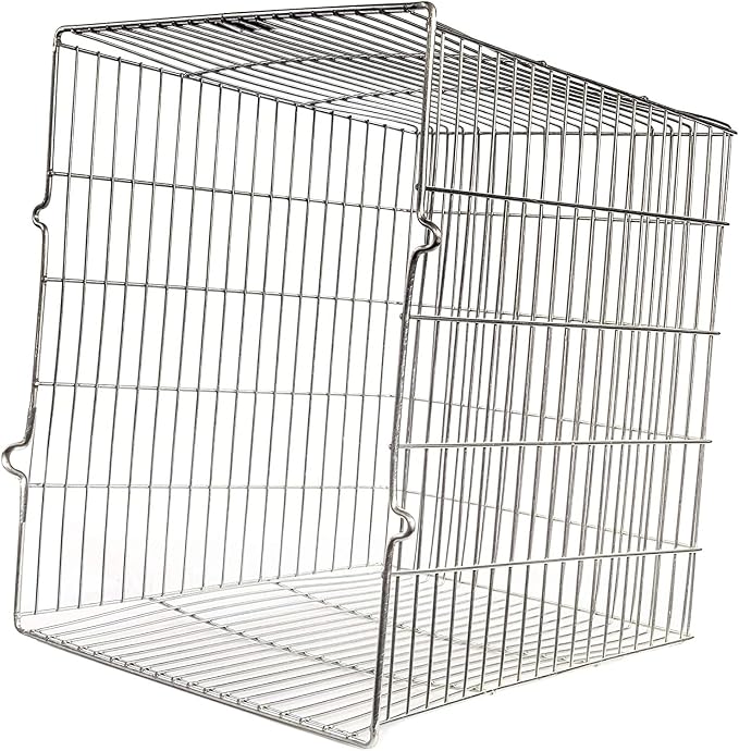 SPARES2GO Universal Rectangular Terminal Flue Guard for Non-Condensing ...