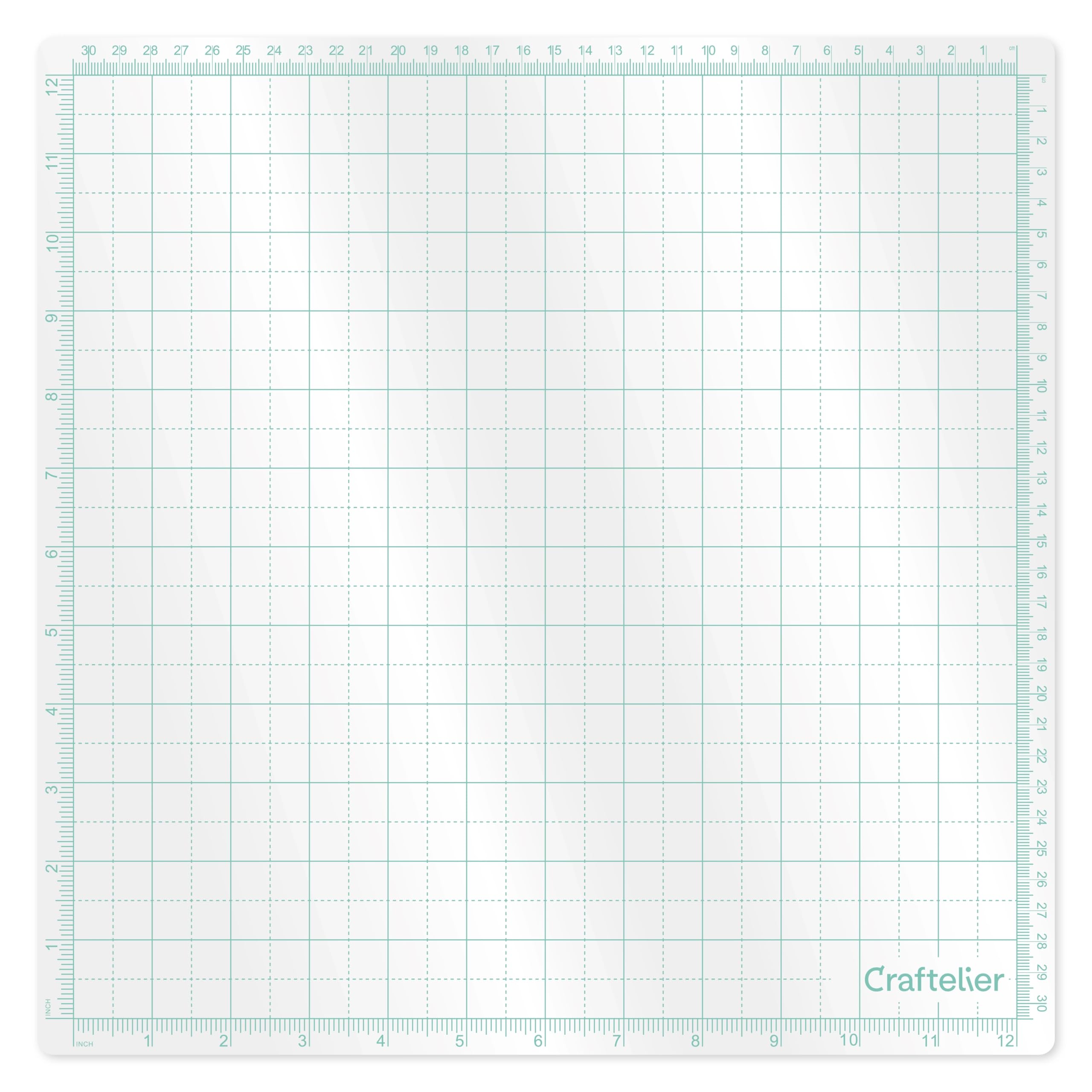 Craftelier Low Adhesion Multi Purpose Translucent Mat With Alignment ...