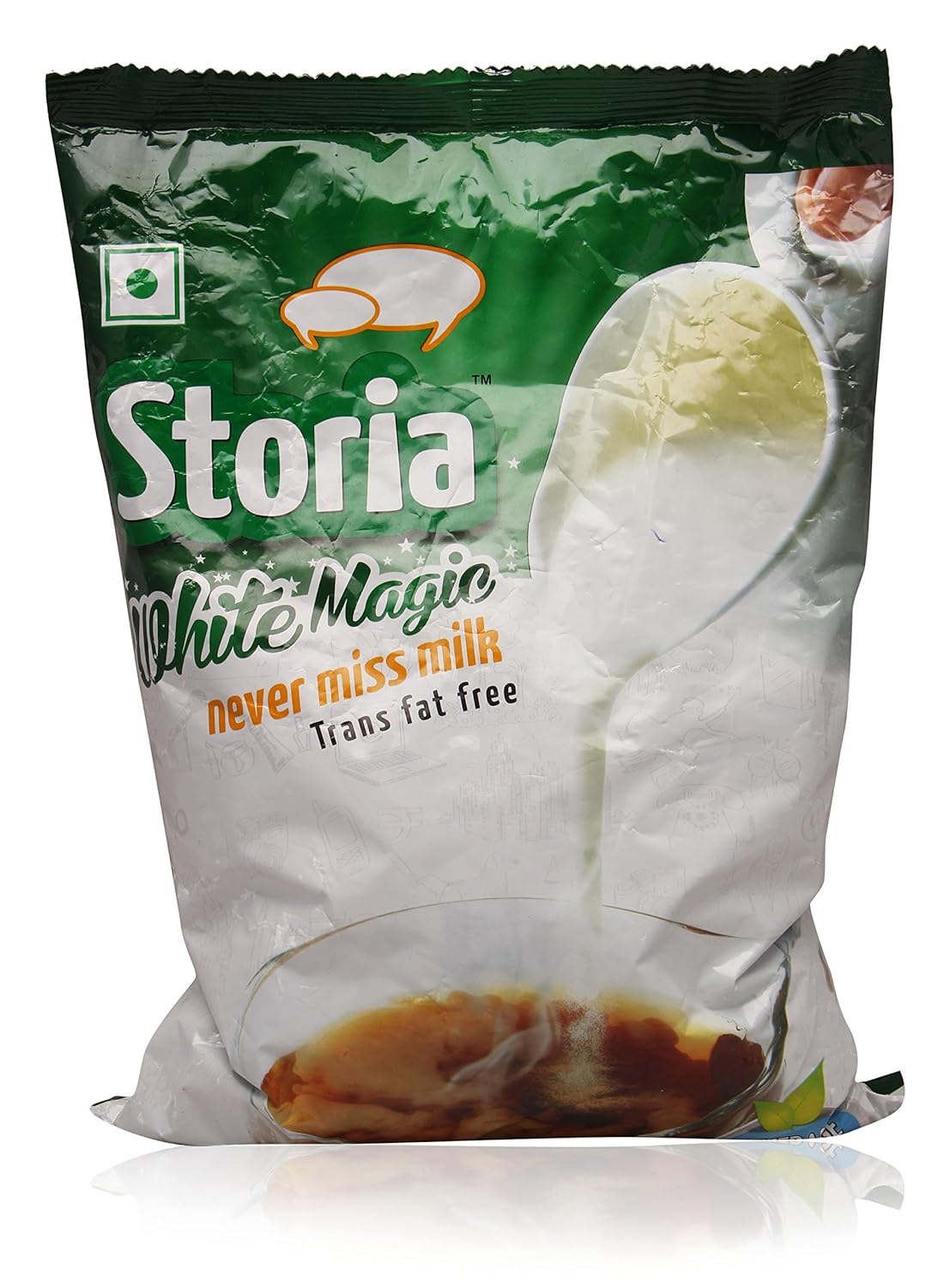 Storia White Magic Never Miss Milk Powder, 1 kg : Amazon.in: Grocery ...