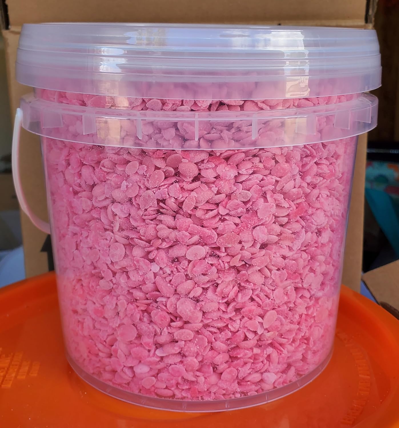 Amazon.com: In Wash Laundry Scent Booster Beads 1 Gallon Bucket 5lbs ...