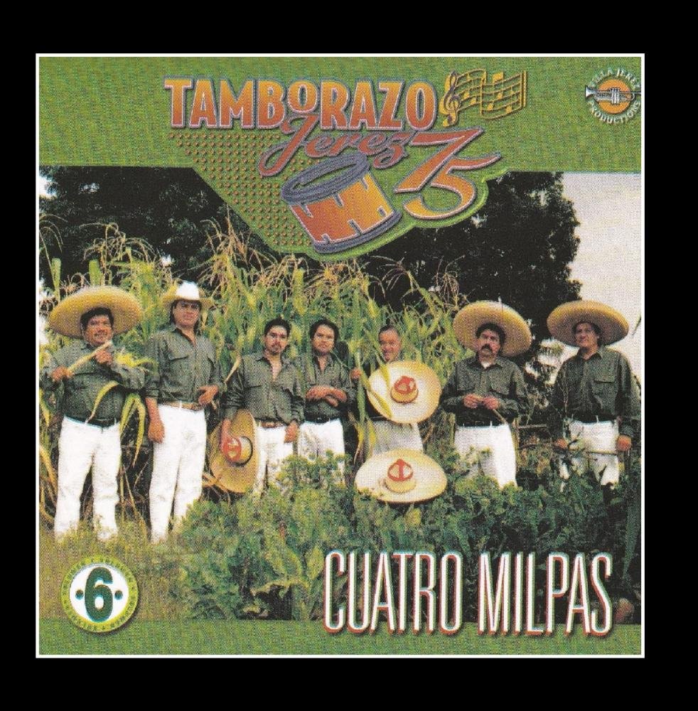 Amazon.com: Cuatro Milpas: CDs & Vinyl