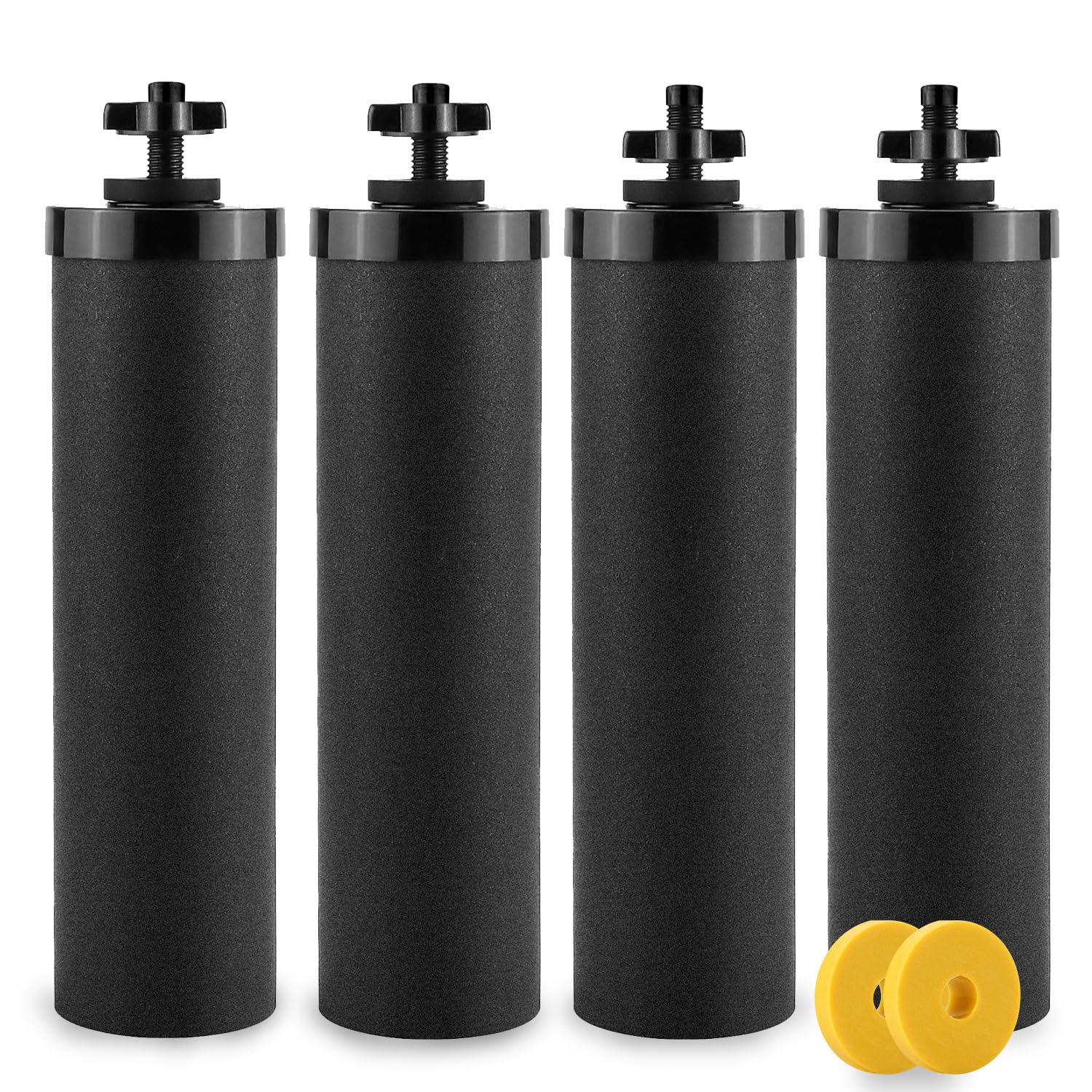 Amazon.com: Upgrade Black Water Filter Activated Carbon by Fetechmate ...