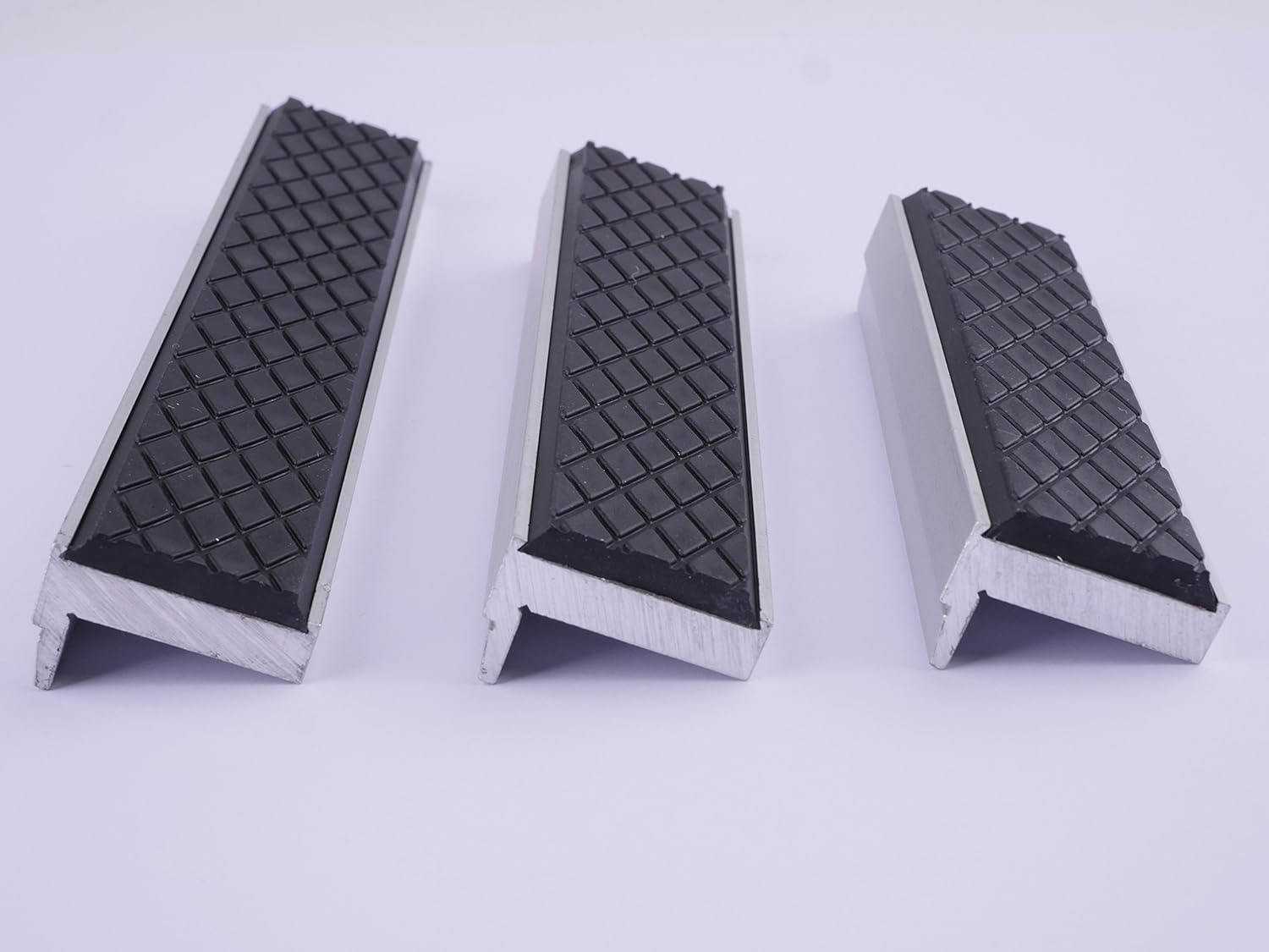 GSR Vice Clamping Jaws, 2 Pieces, Vice Jaws, Aluminium with Magnetic ...