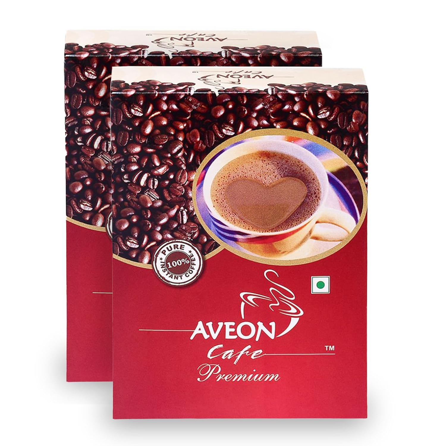 Aveon Cafe Premium Instant Coffee - 200g (Pack of 2) | Finely Crafted ...
