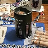 Amazon.com : Kortkoin Automatic Coin Sorter 5-IN-1 Coin Counter with Coin Wrappers, Empty Piggy ...