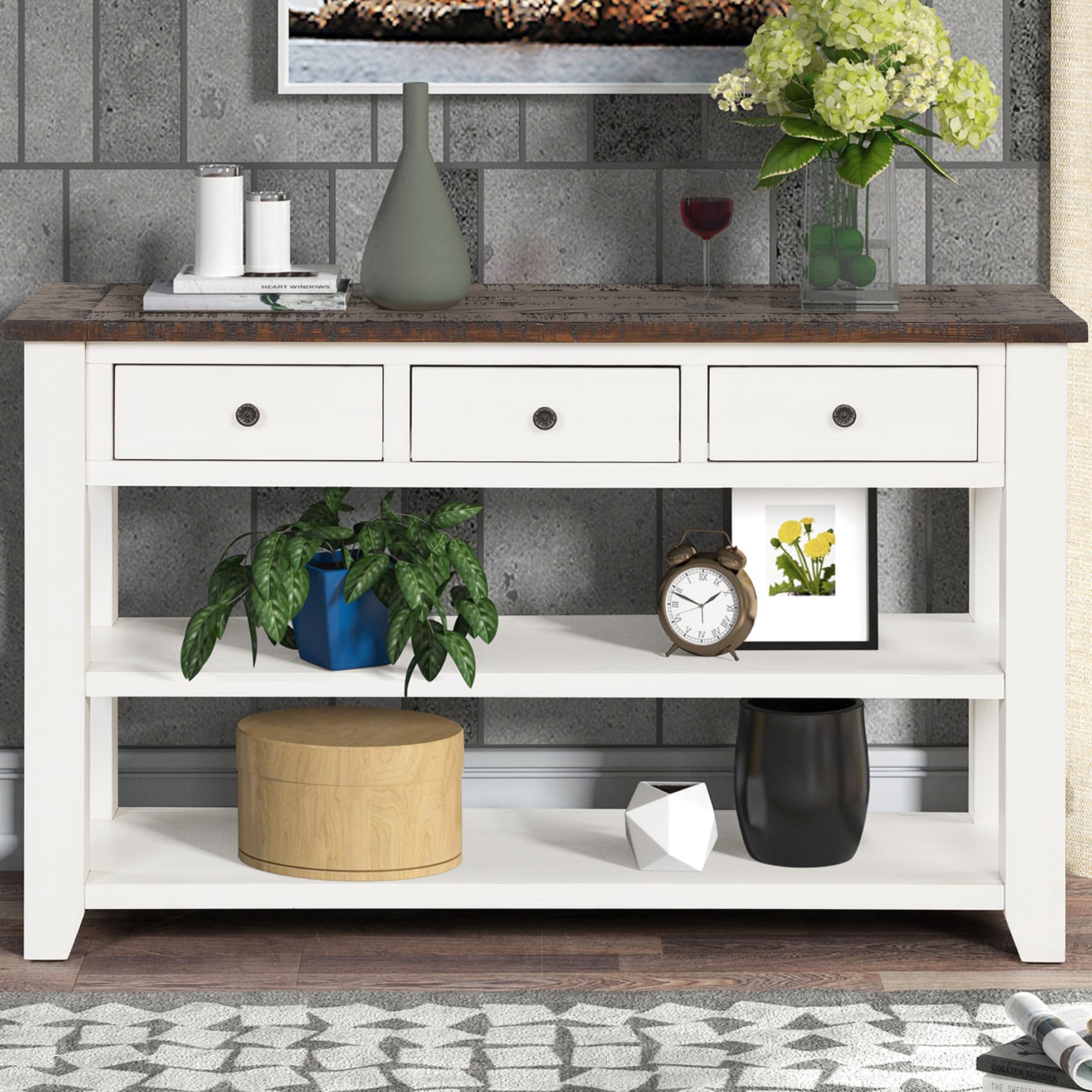Snapklik.com : Console Table, Modern Entryway Table