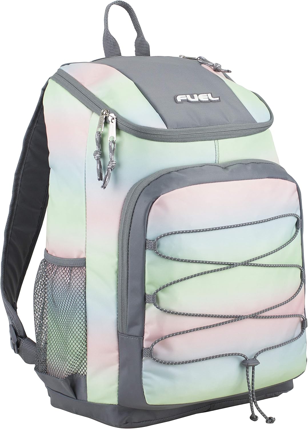 Amazon.com: FUEL Wide Mouth Sports Backpack with Front Bungee and Inner ...