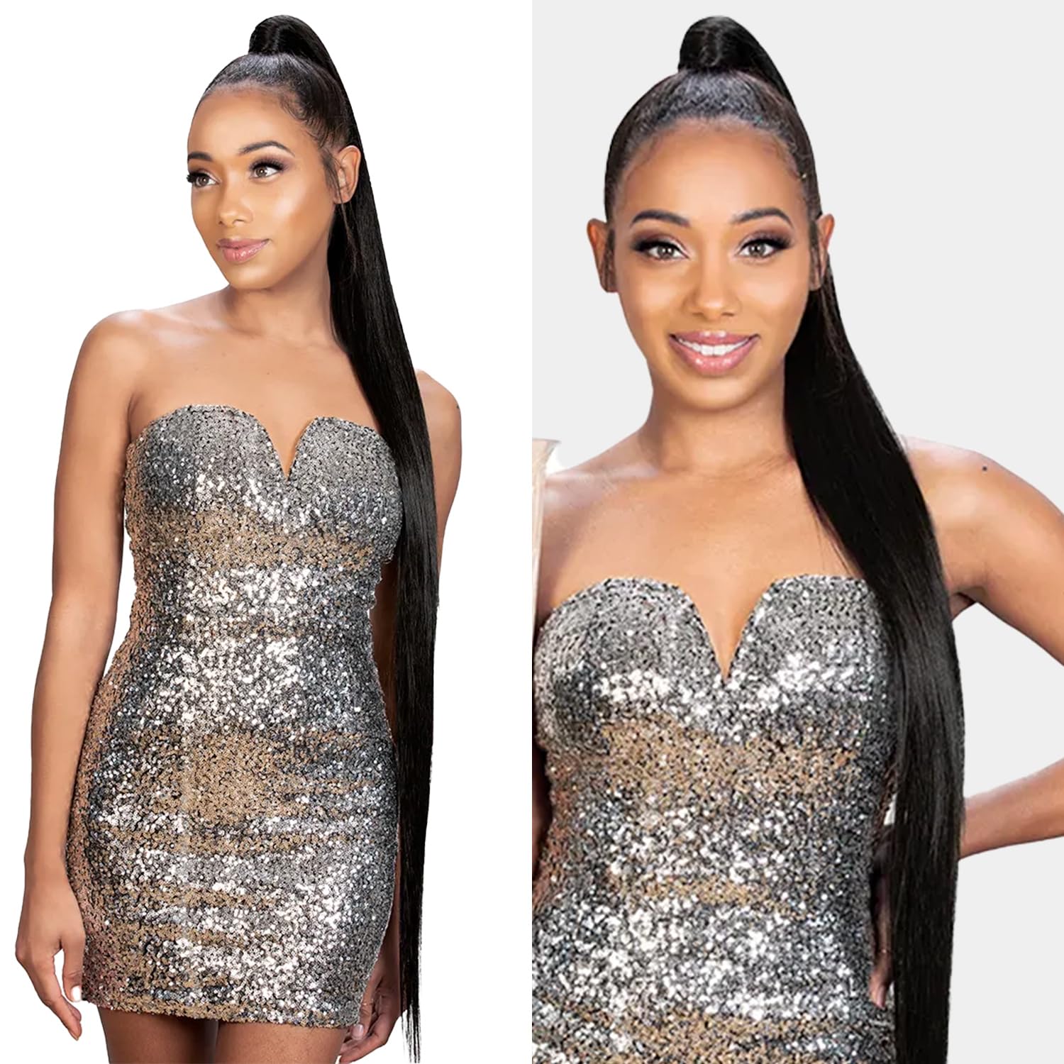 Amazon.com : Zury Synthetic Weave NATURAL DREAM MULTI YAKY 22" + 5 ...