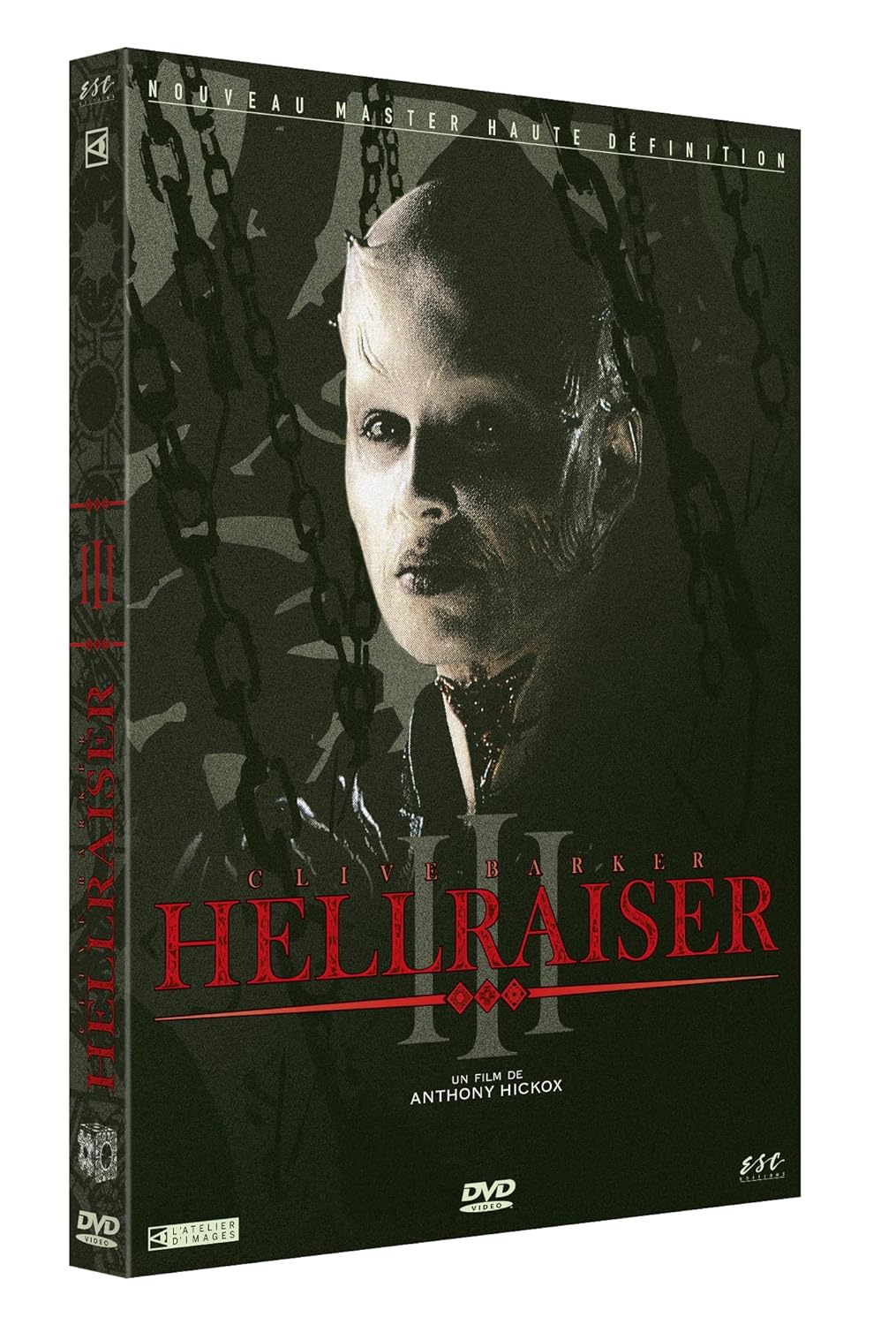 HELLRAISER III - DVD: Amazon.de: Bernhardt, Kevin, Bradley, Doug ...