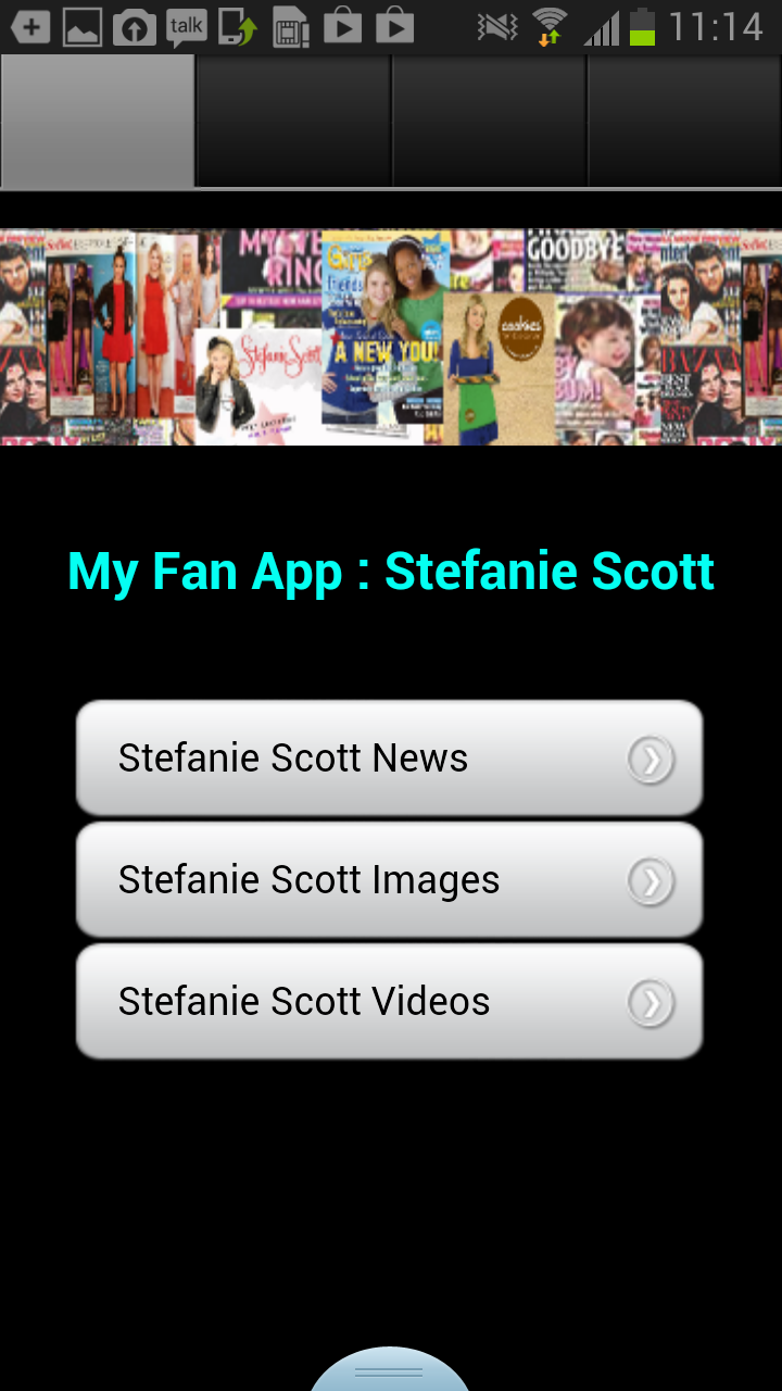 My Fan App : Stefanie Scott:Amazon.co.jp:Appstore for Android