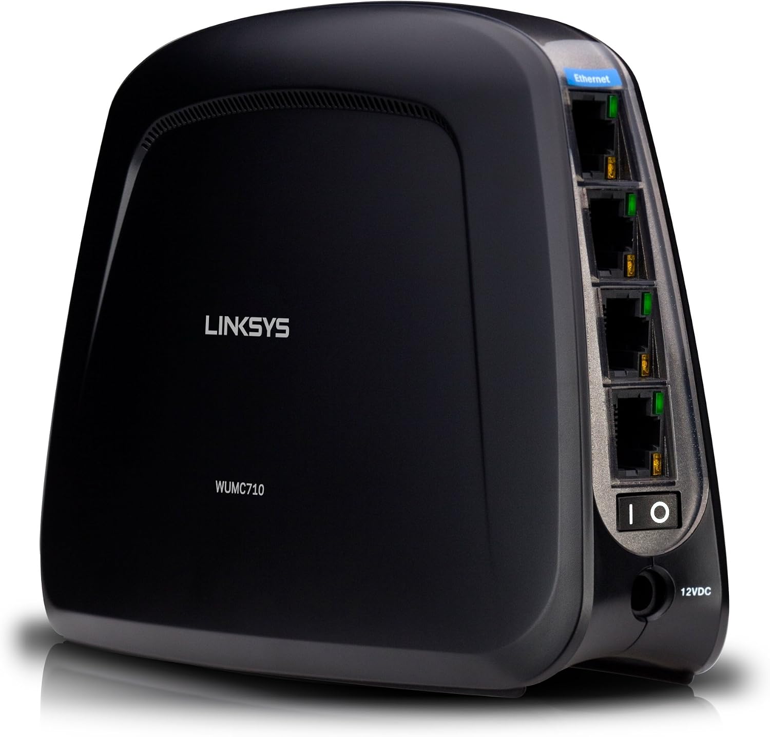 Linksys WUMC710 Wireless AC1300 Universal Media Connector 4 Gigabit ...