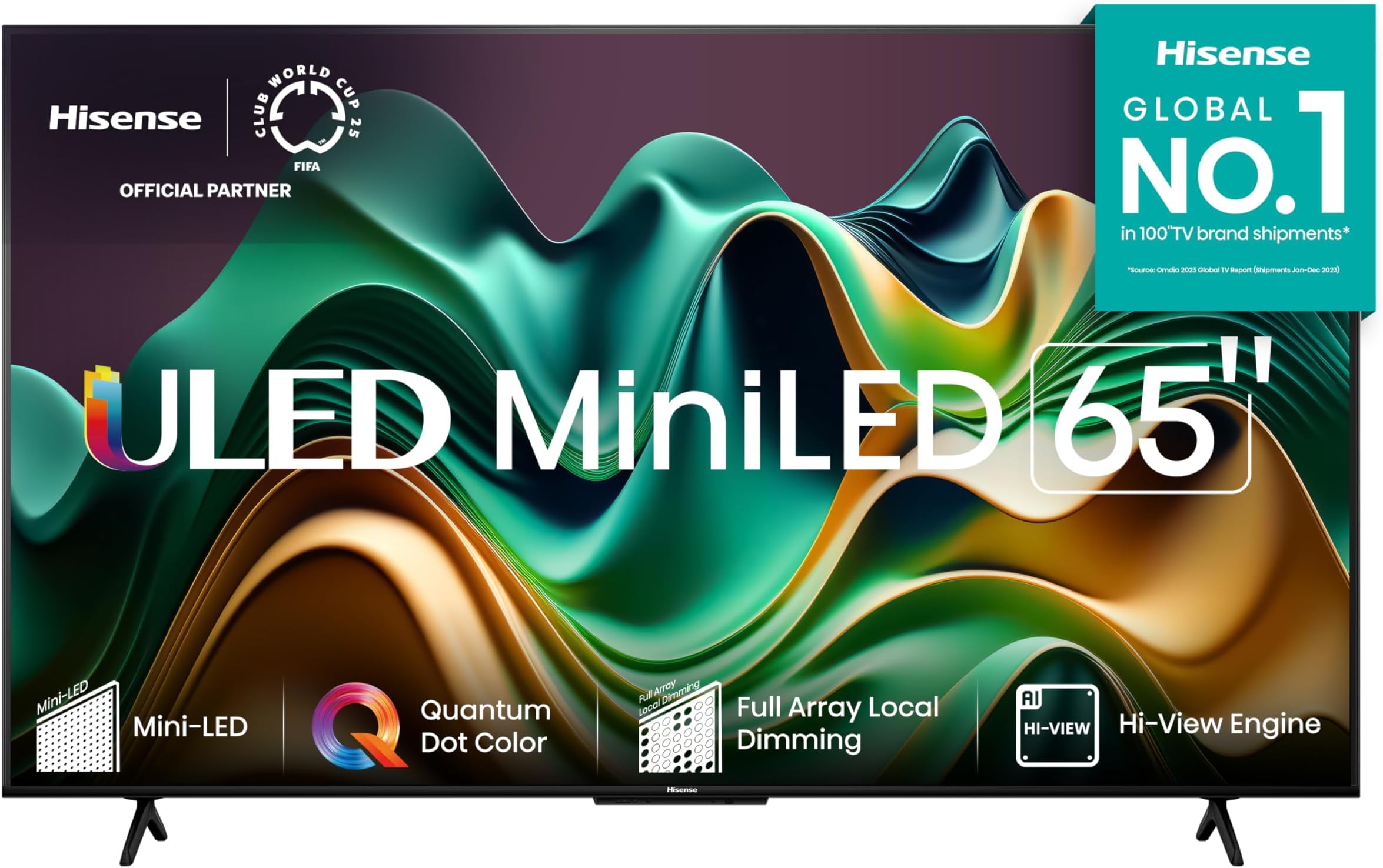 Hisense-Pantalla 4K de 65" 65A7K Google Smart TV 2023 : Amazon.com.mx ...