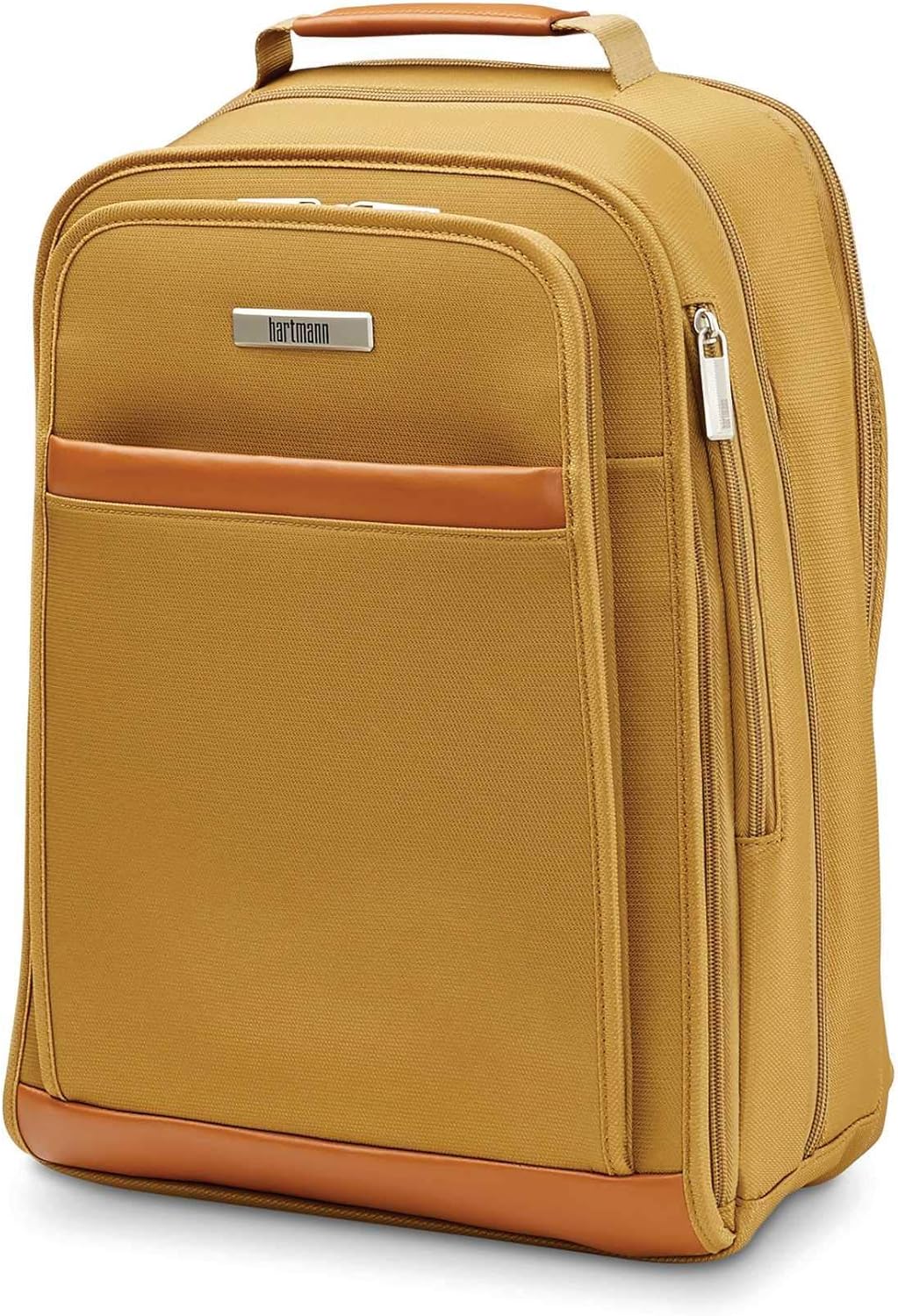 Amazon.com | Hartmann Metropolitan 2 Slim Business Backpack, Safari ...
