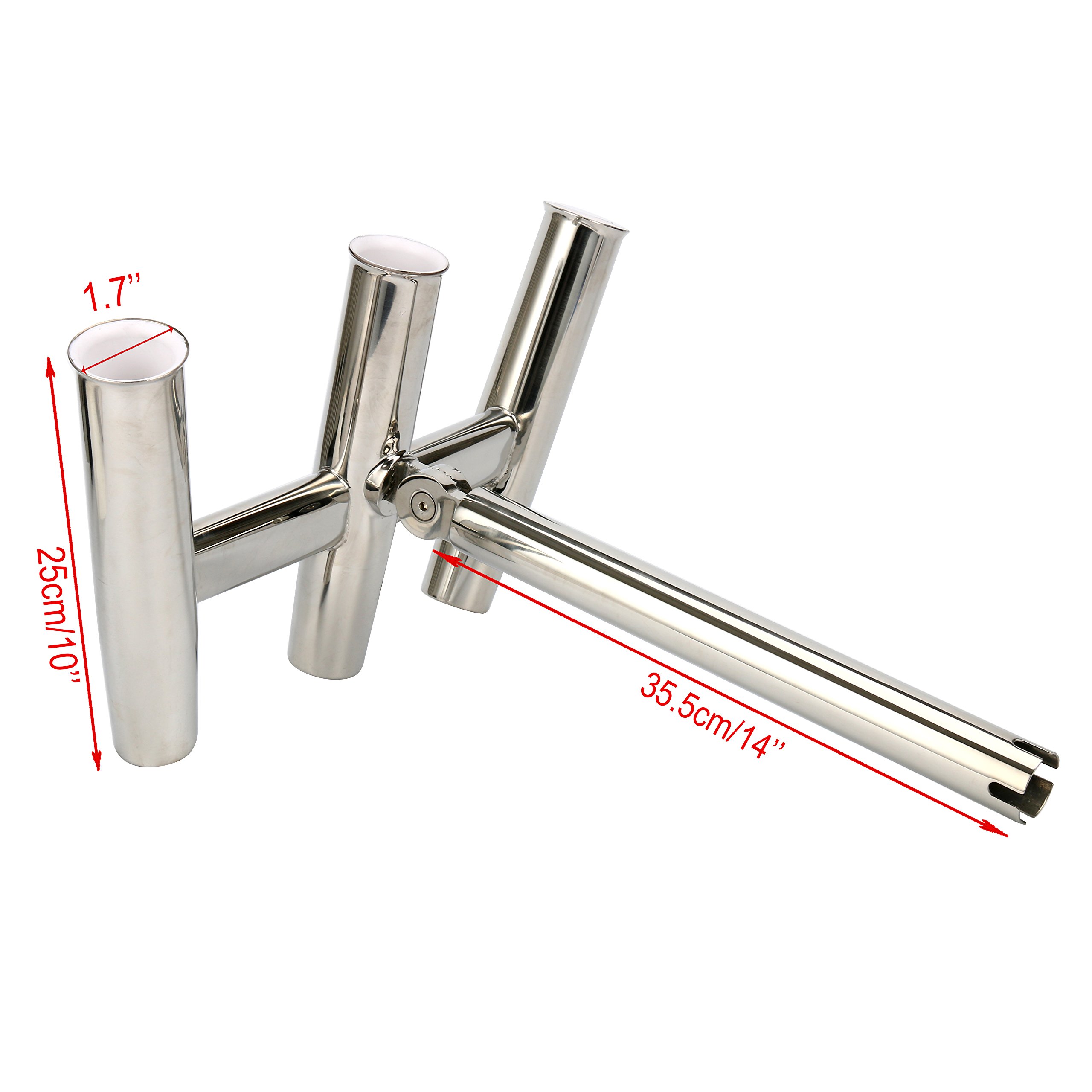 Stainless Steel Gunnel Rod Holders at Kevin Wells blog