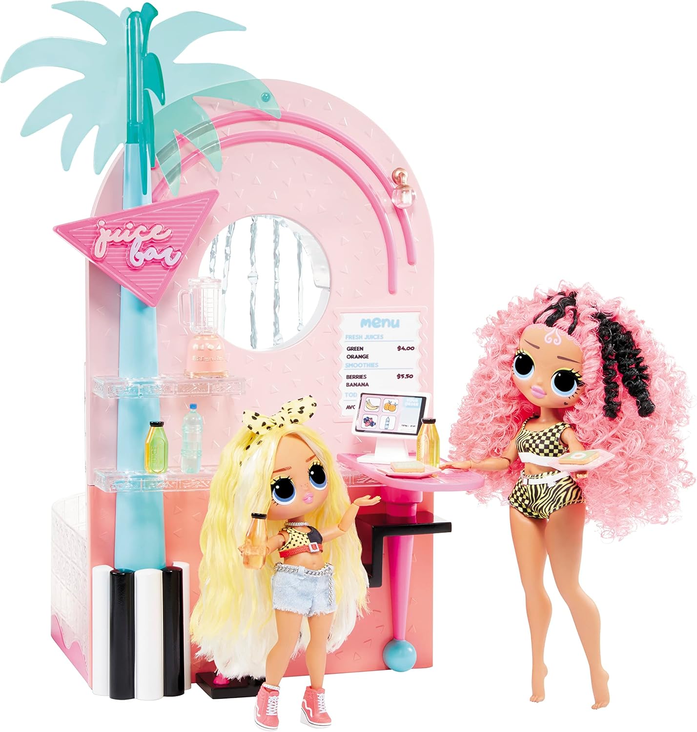 Buy LOL Surprise Shine On Salon & Spa 5-N-1 Playset with 65+ Surprises ...