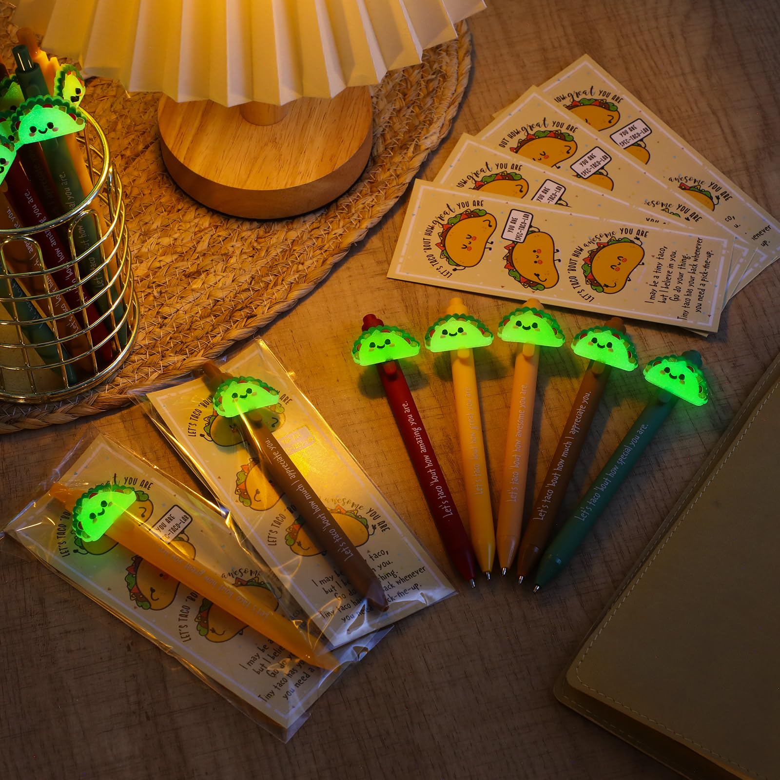 Snapklik.com : Sayglossy 20 Set Positive Taco Party Favor Emotional ...