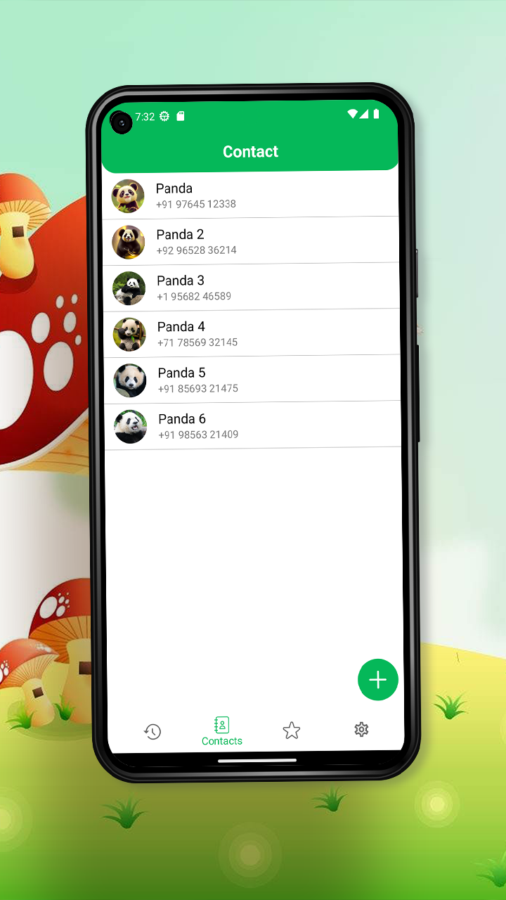 Incoming Video Call From Panda Fake Video Voice Call & Texting ...