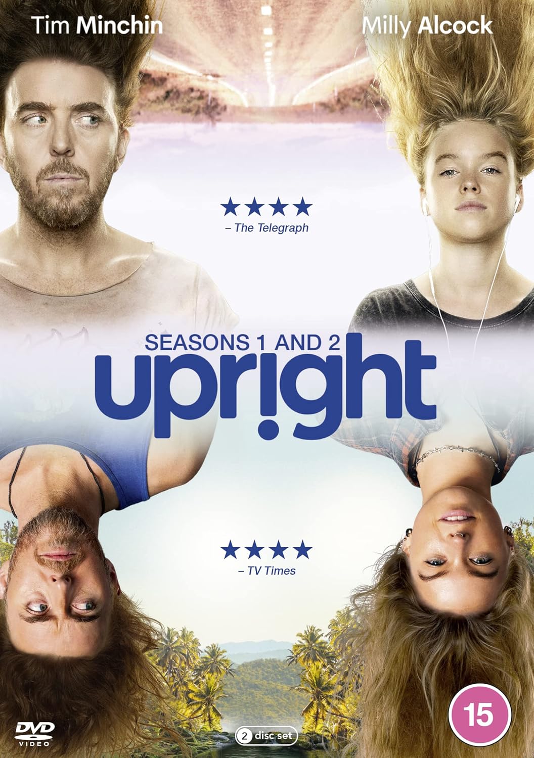 Upright Series 1 & 2 [DVD] : Amazon.com.au: Movies & TV