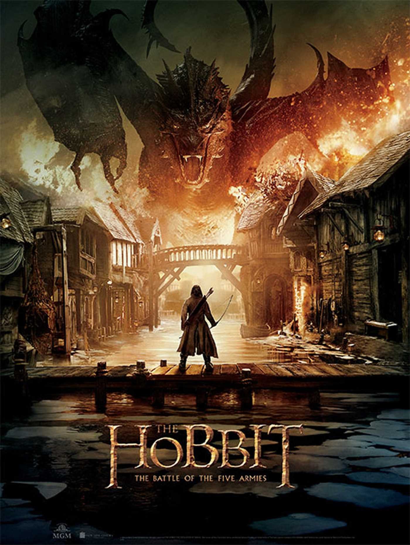 Hobbit 2 Poster