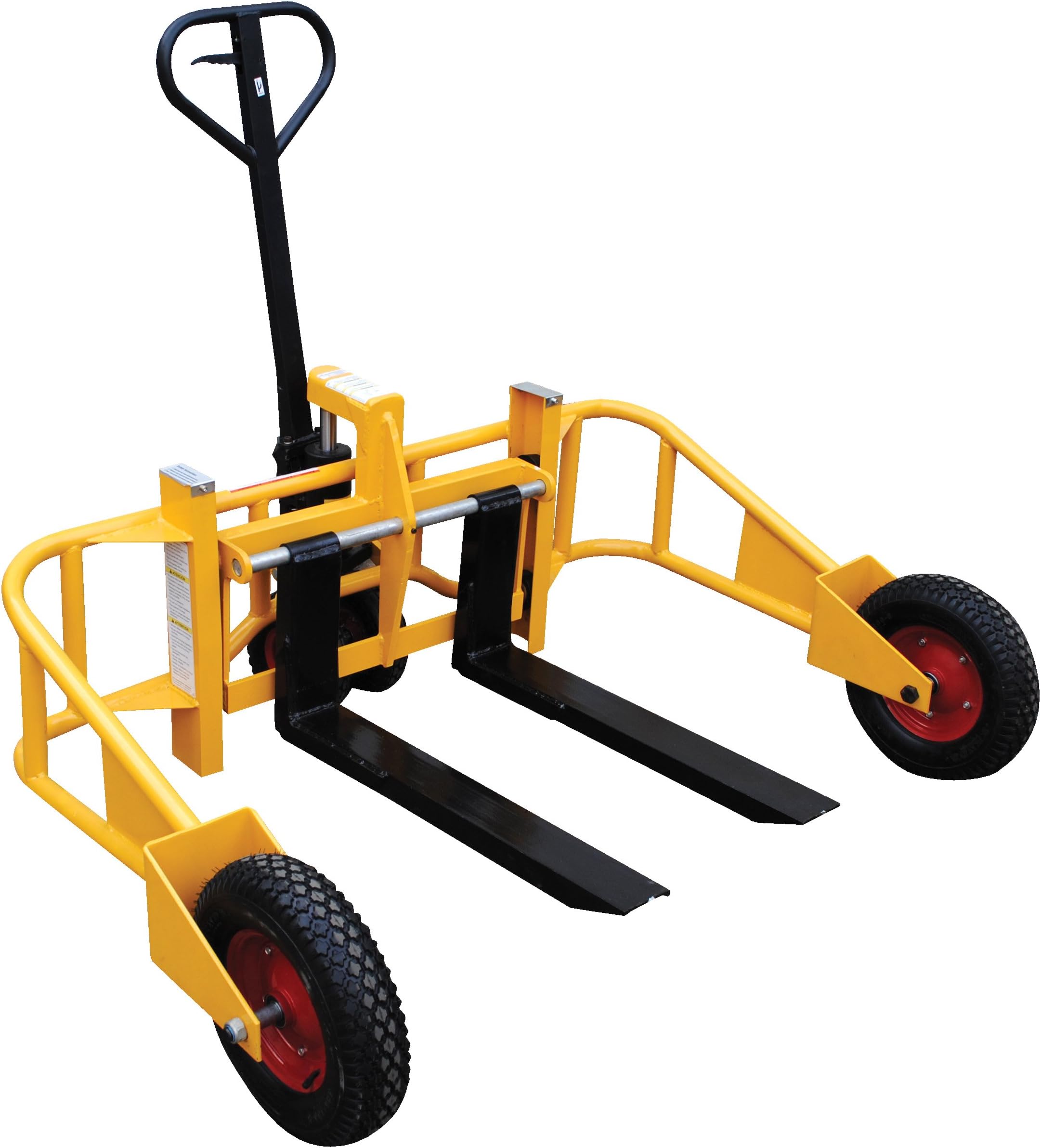 Amazon.com: Vestil ALL-T-2 Light Duty All Terrain Pallet Truck, 2000 ...