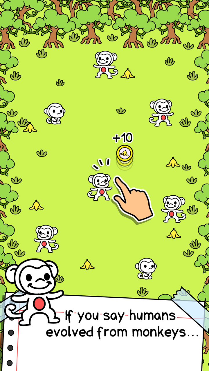 Monkey Evolution - App on the Amazon Appstore