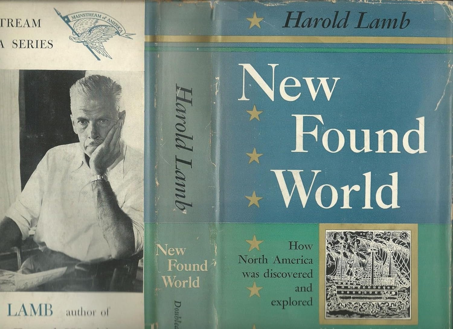 New found world;: How North America was discovered & explored ...