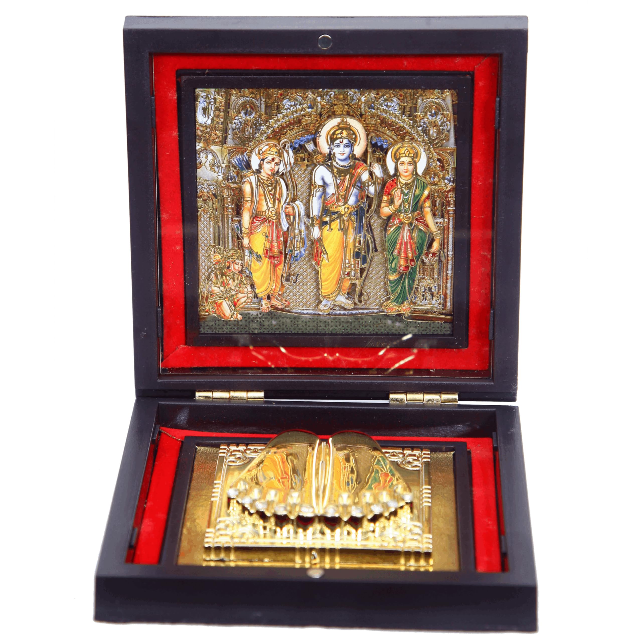 Buy anciently Ram Darbar Pocket Temple | Ram Darbar Pocket Temple Box ...