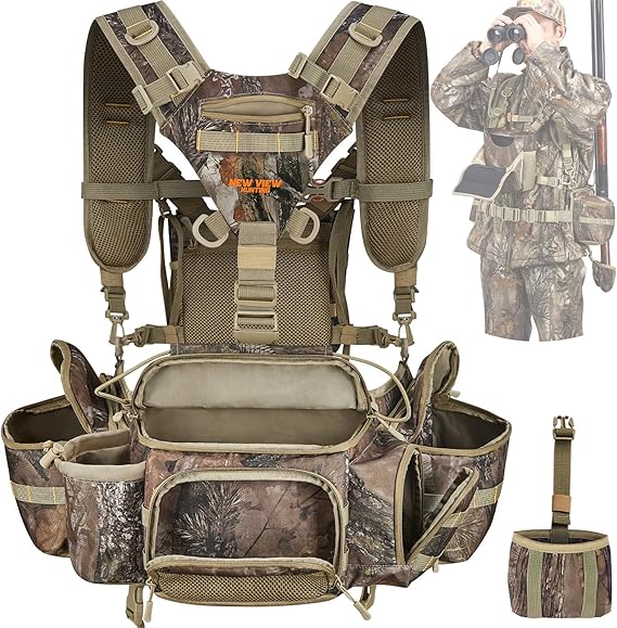 Amazon.com: NEW VIEW Hunting Fanny Waist Pack for Men, Camo Bag for ...