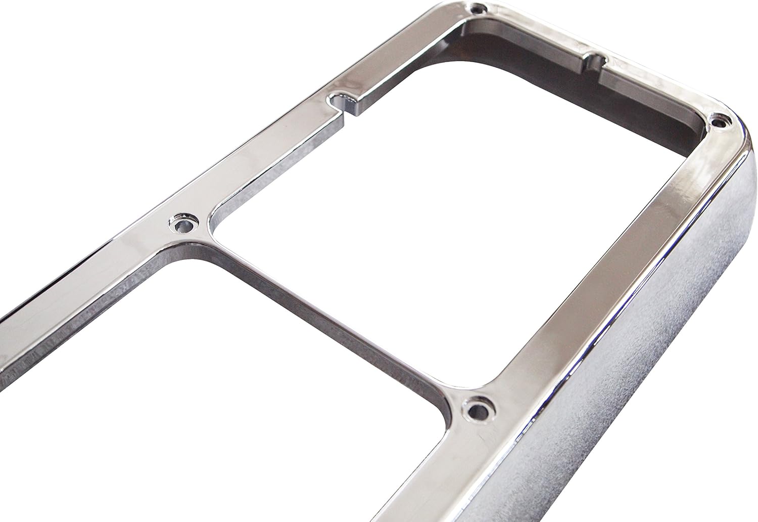 QSC Bisel cromado doble para faros delanteros Kenworth Peterbilt ...