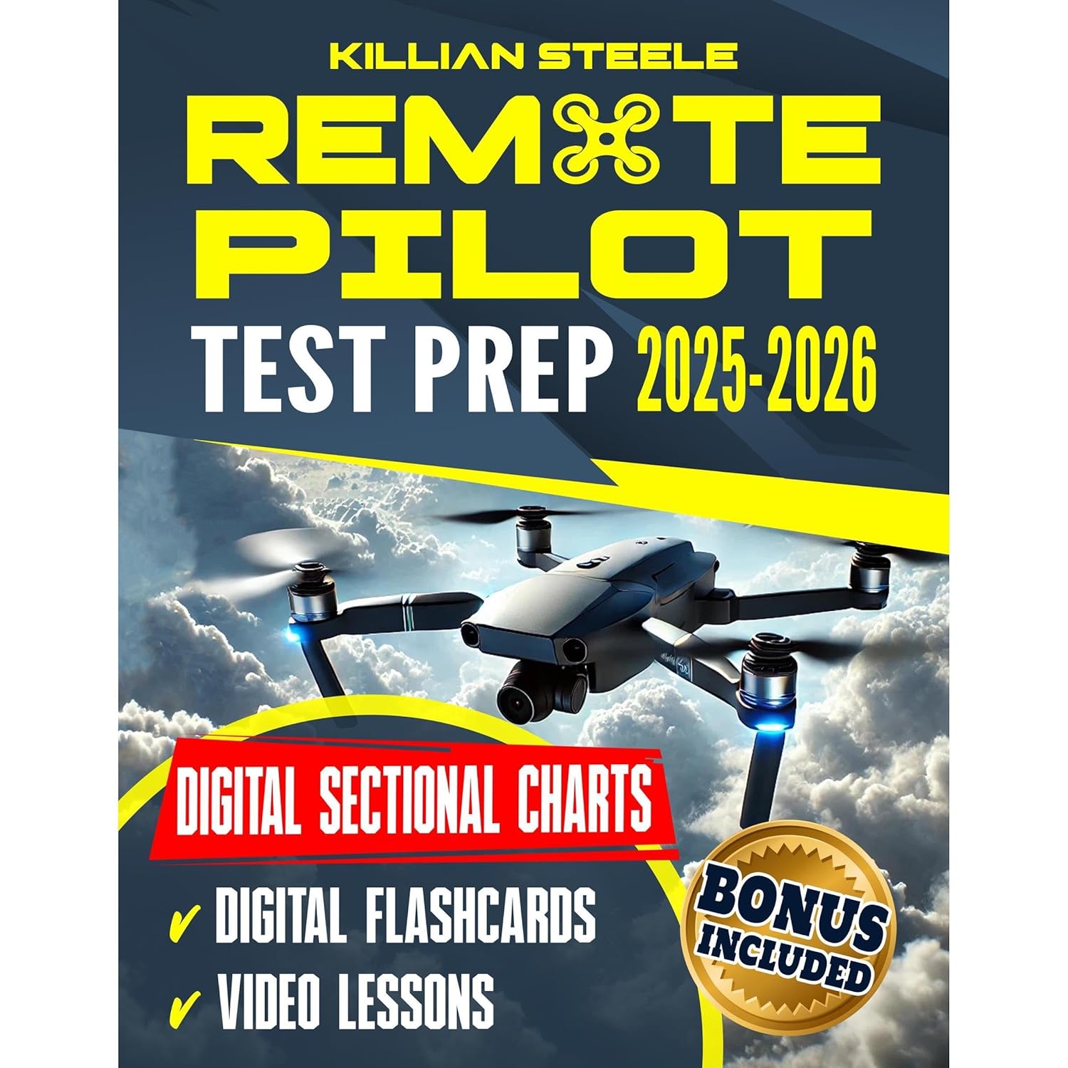 Amazon.com: Remote Pilot Test Prep: Master the FAA Part 107 Exam in No ...