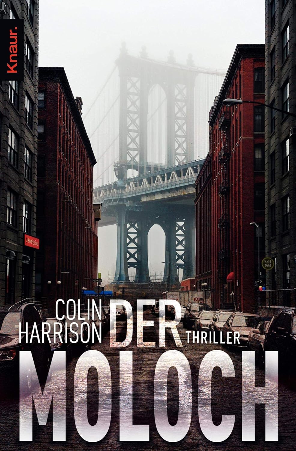 Amazon.com: Der Moloch: 9783426502976: Colin Harrison: Books