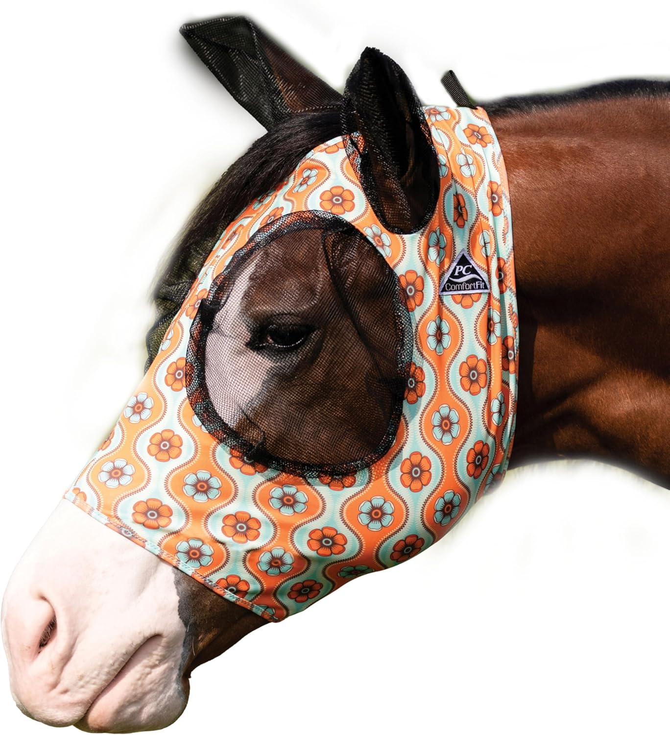 Amazon.com: Professional's Choice Comfort-Fit Fly Mask : Pet Supplies