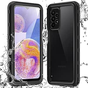 MKERED Samsung A23 5g Case,Samsung Galaxy A23 5g Case IP68 Waterproof Dustproof Case and screen ...