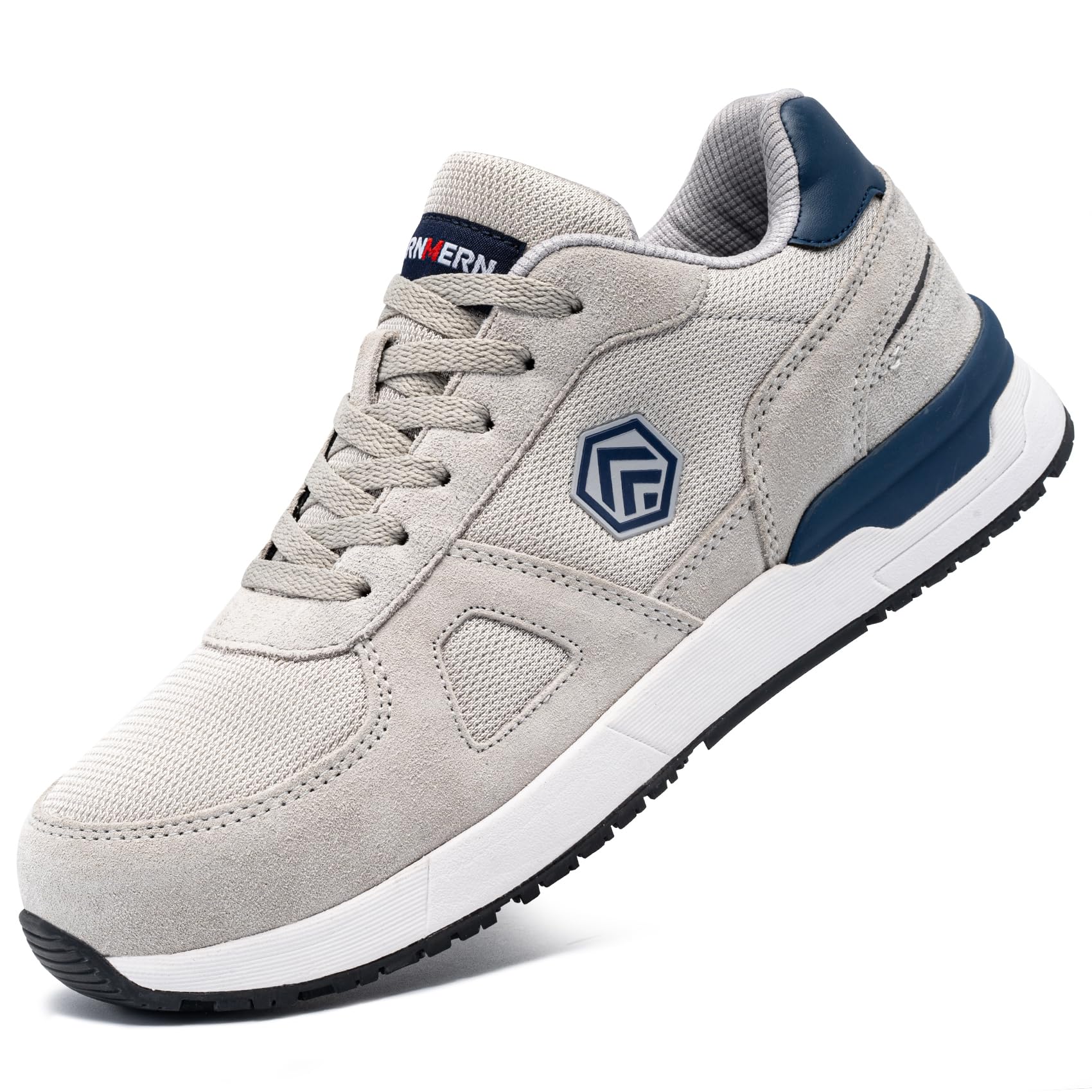 1 x RAW Customer Returns LARNMERN PRO safety shoes men s work shoes wi ...