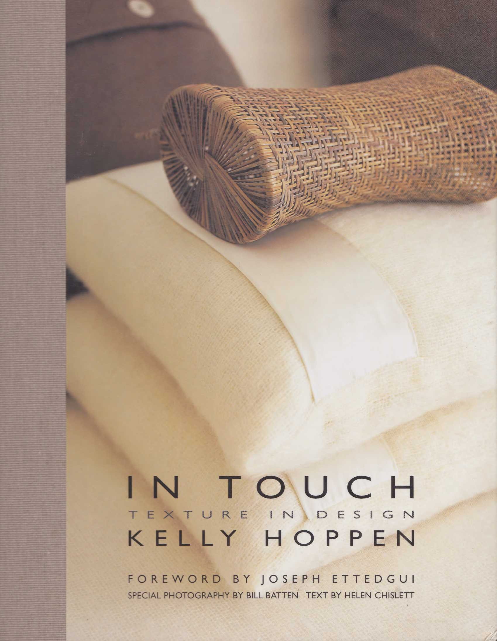 In Touch: Texture in Design: Hoppen, Kelly, Chislett, Helen, Batten ...